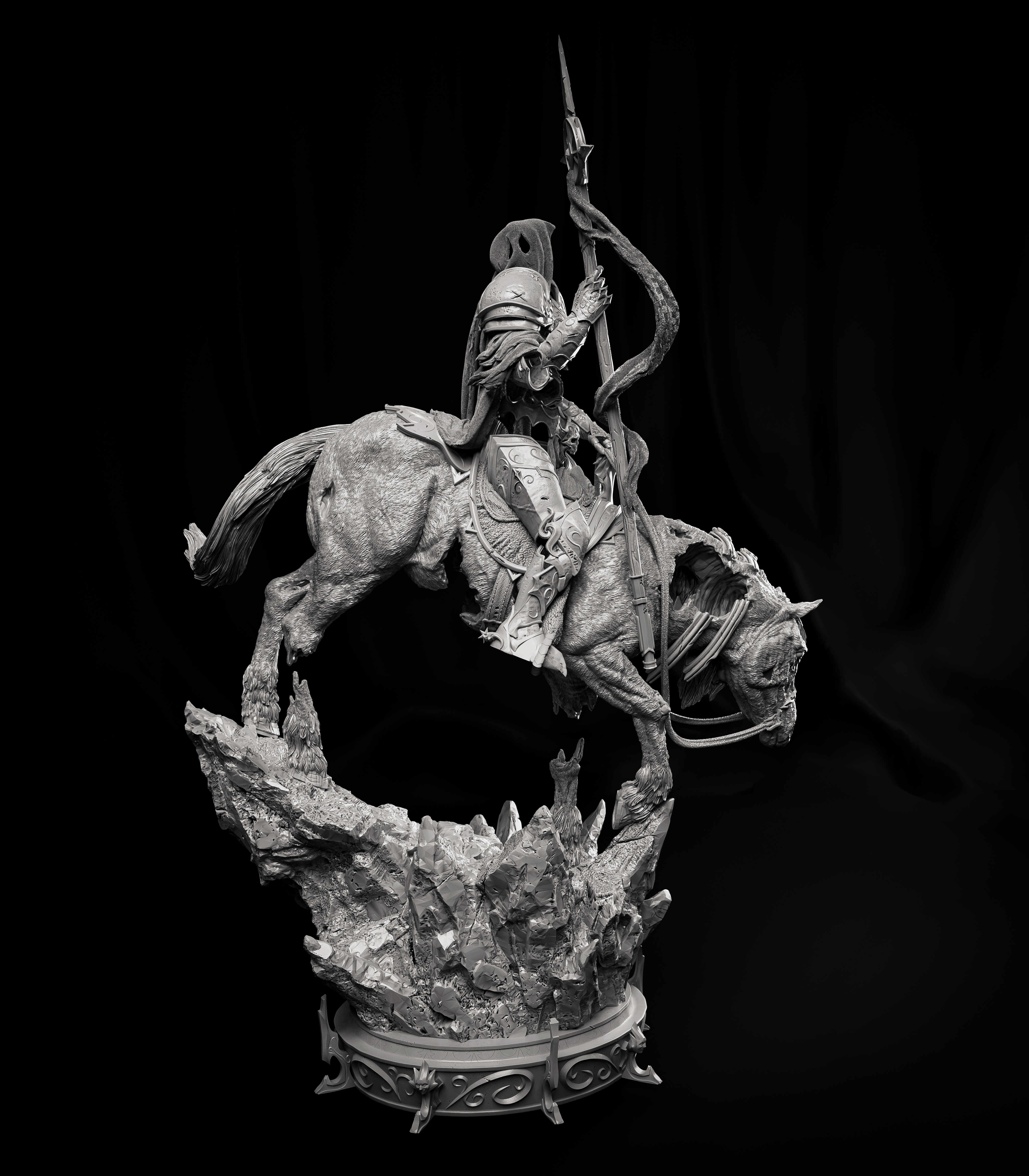 The Dark Rider - ZBrushCentral