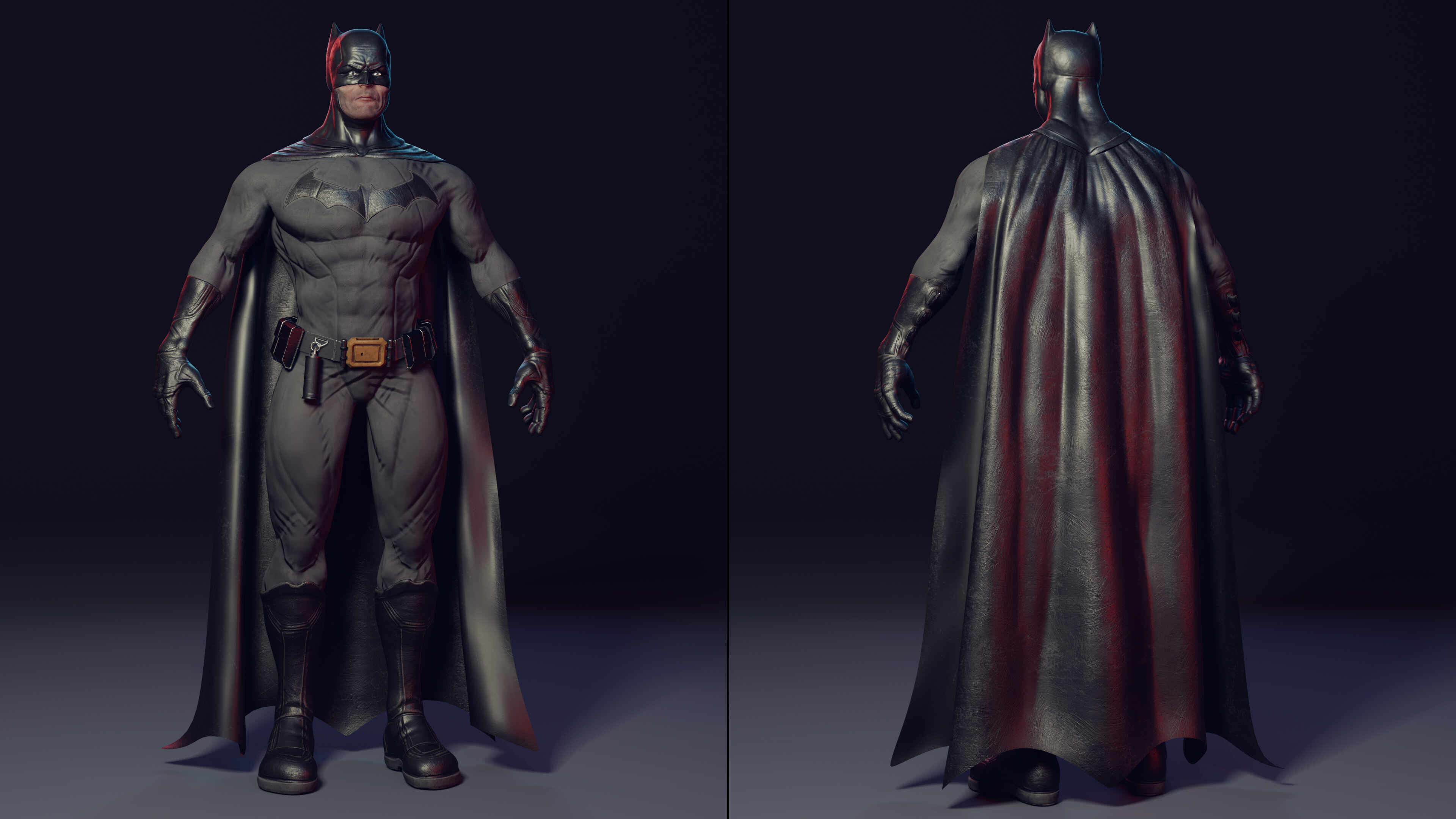 Batman – 3D Character Art - ZBrushCentral