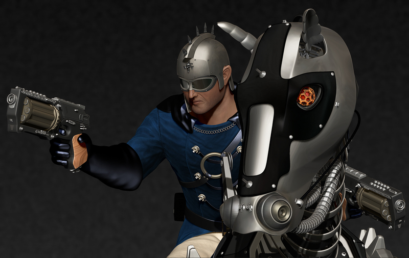 Elite Cavalry - ZBrushCentral