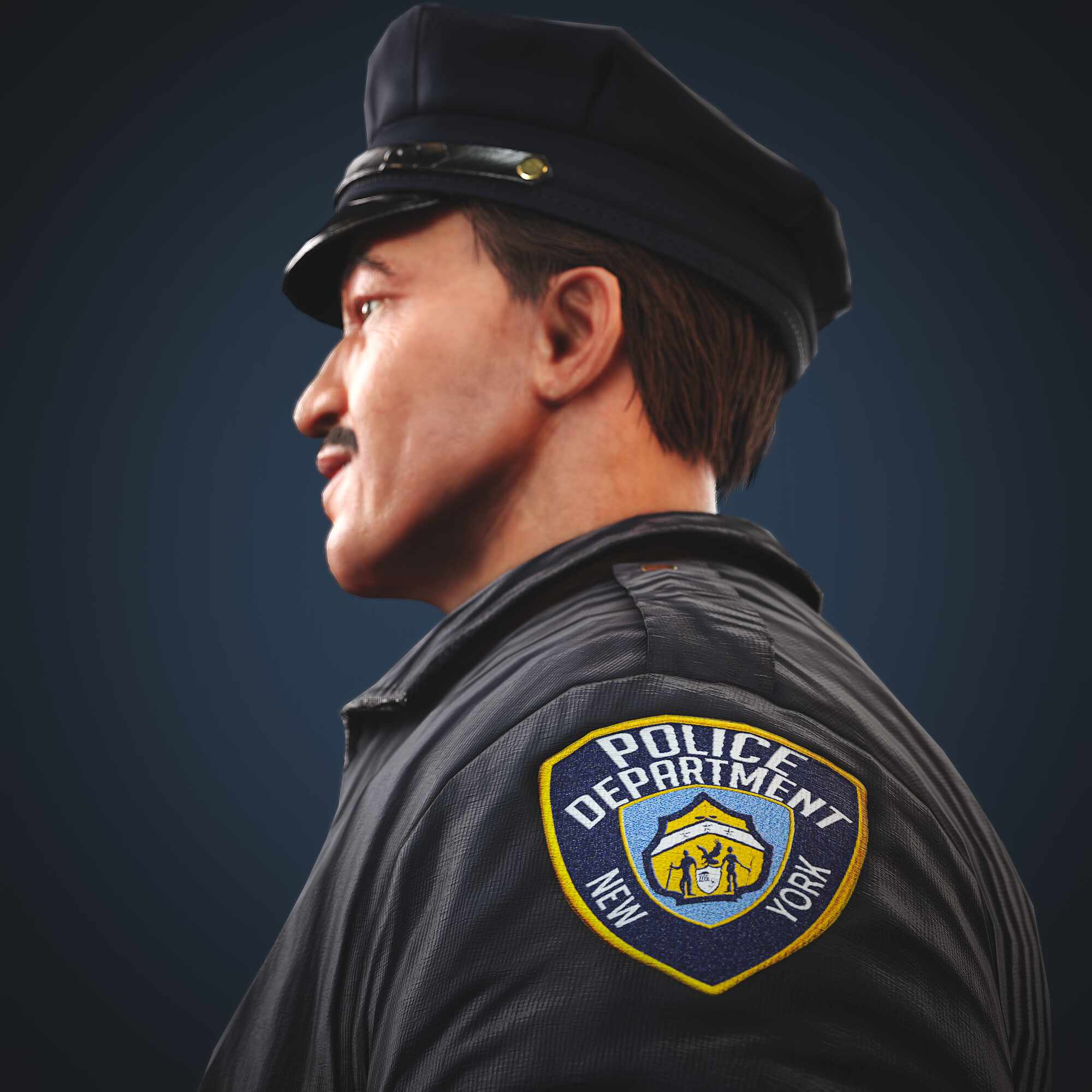 NYPD Officer - ZBrushCentral