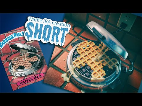 Waffle IRA Garbage Pail Kids - ZBrushCentral