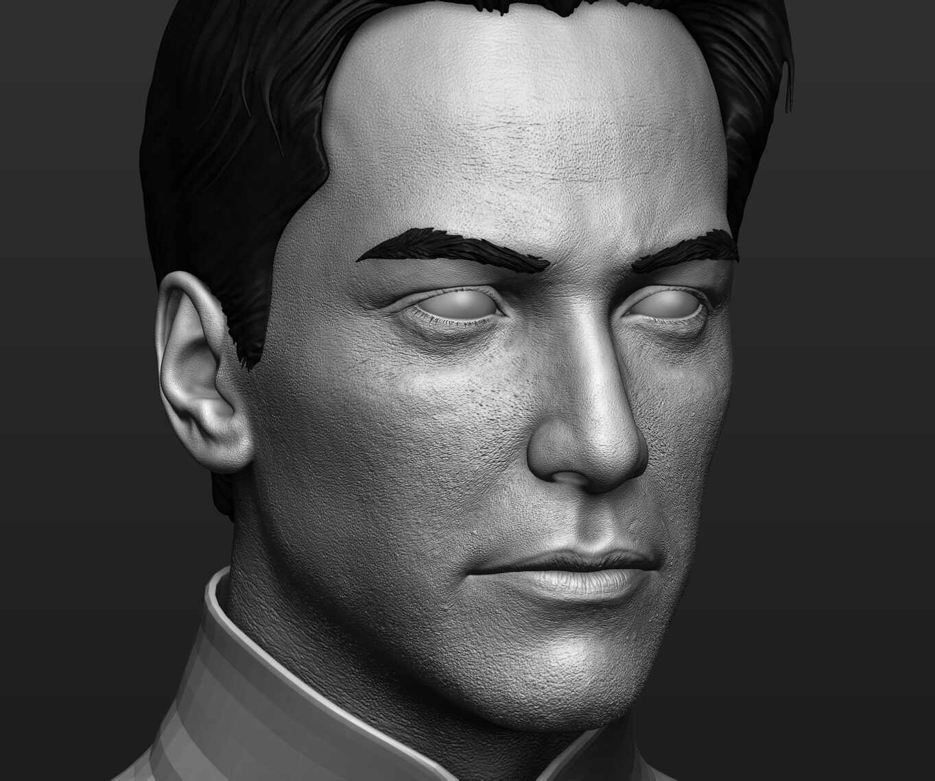 Neo (Keanu reeves) The Matrix - ZBrushCentral