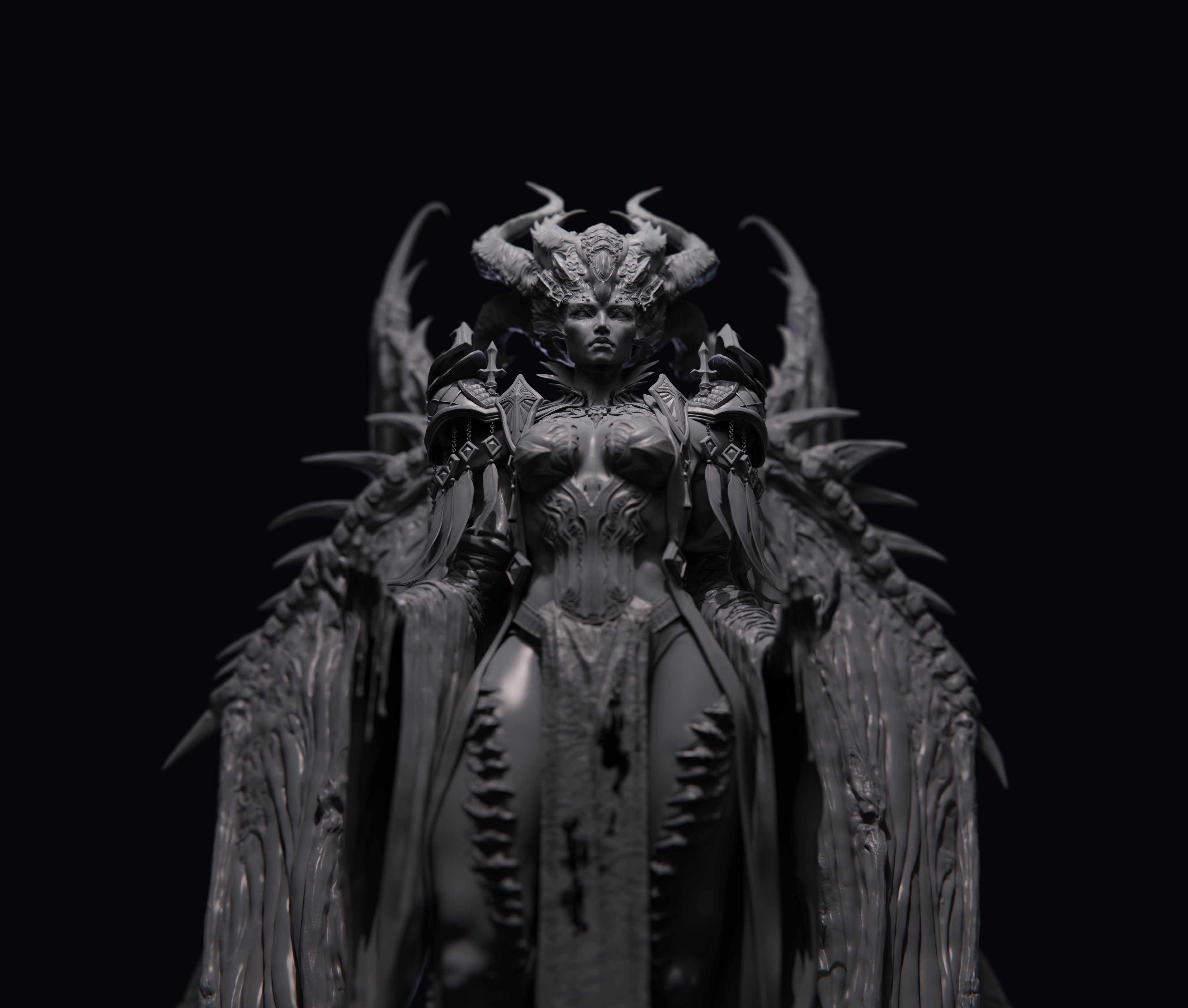 Devil Queen - ZBrushCentral