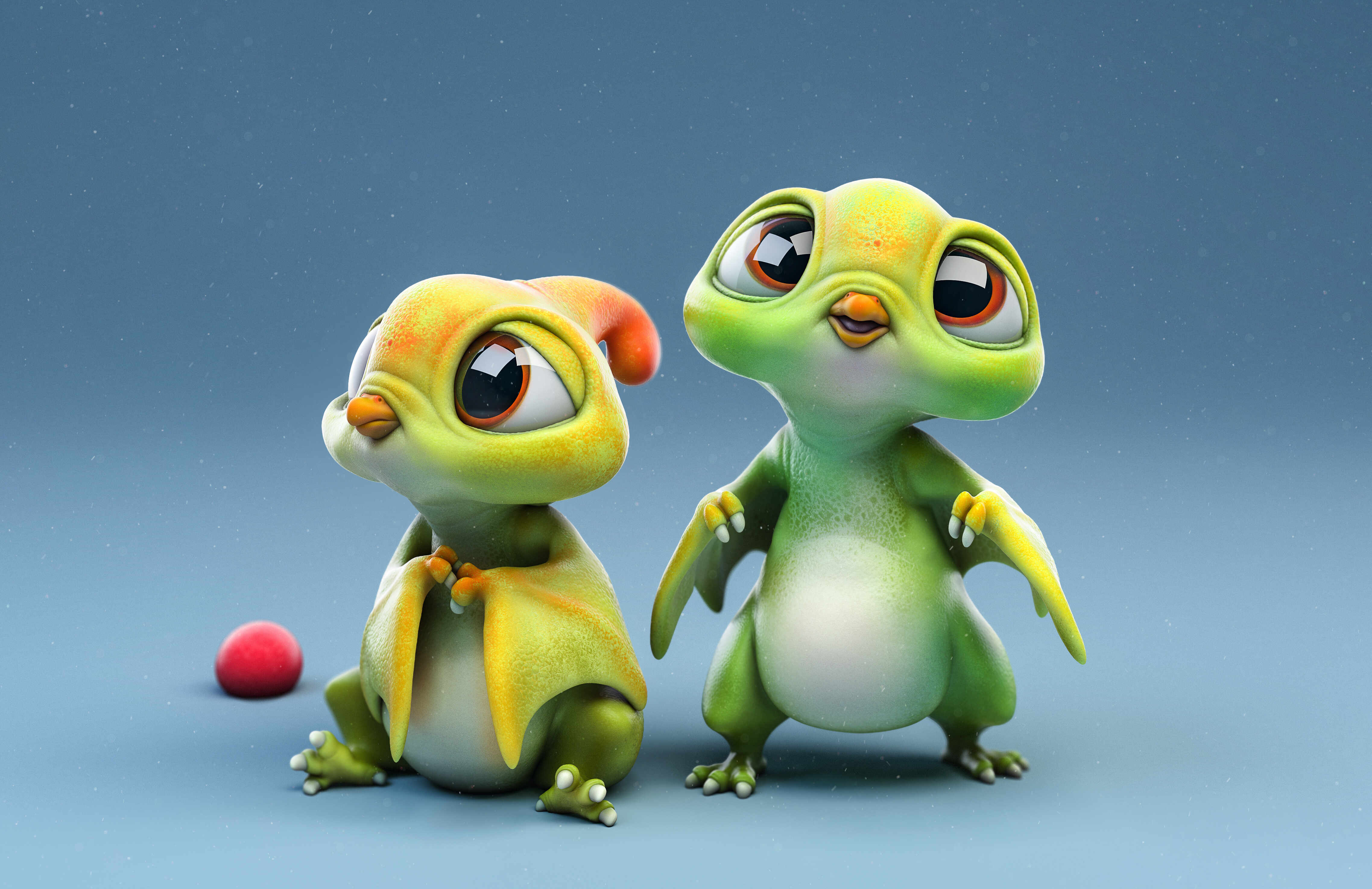 PteroO - ZBrushCentral