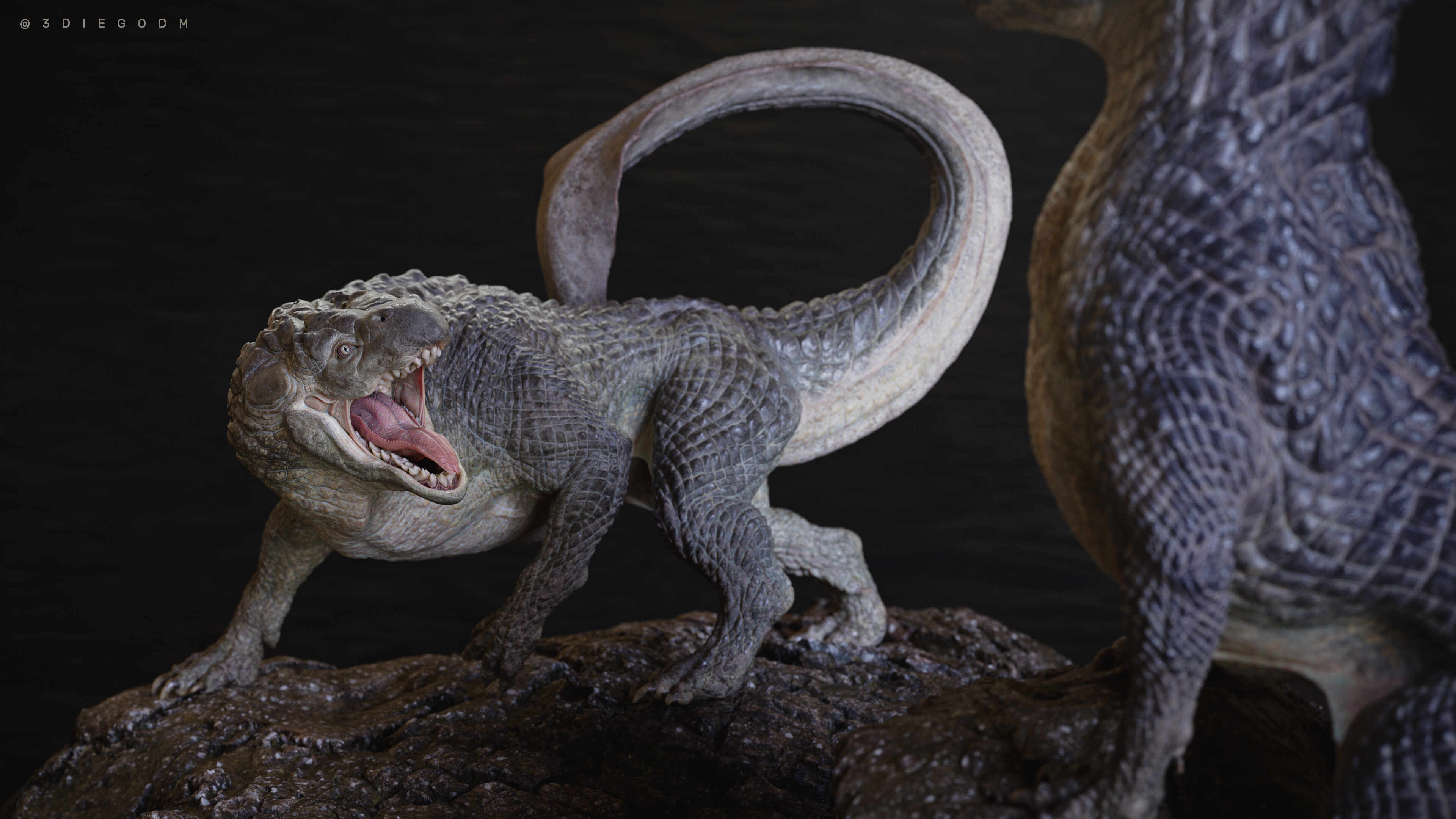 Hollowfang - ZBrushCentral