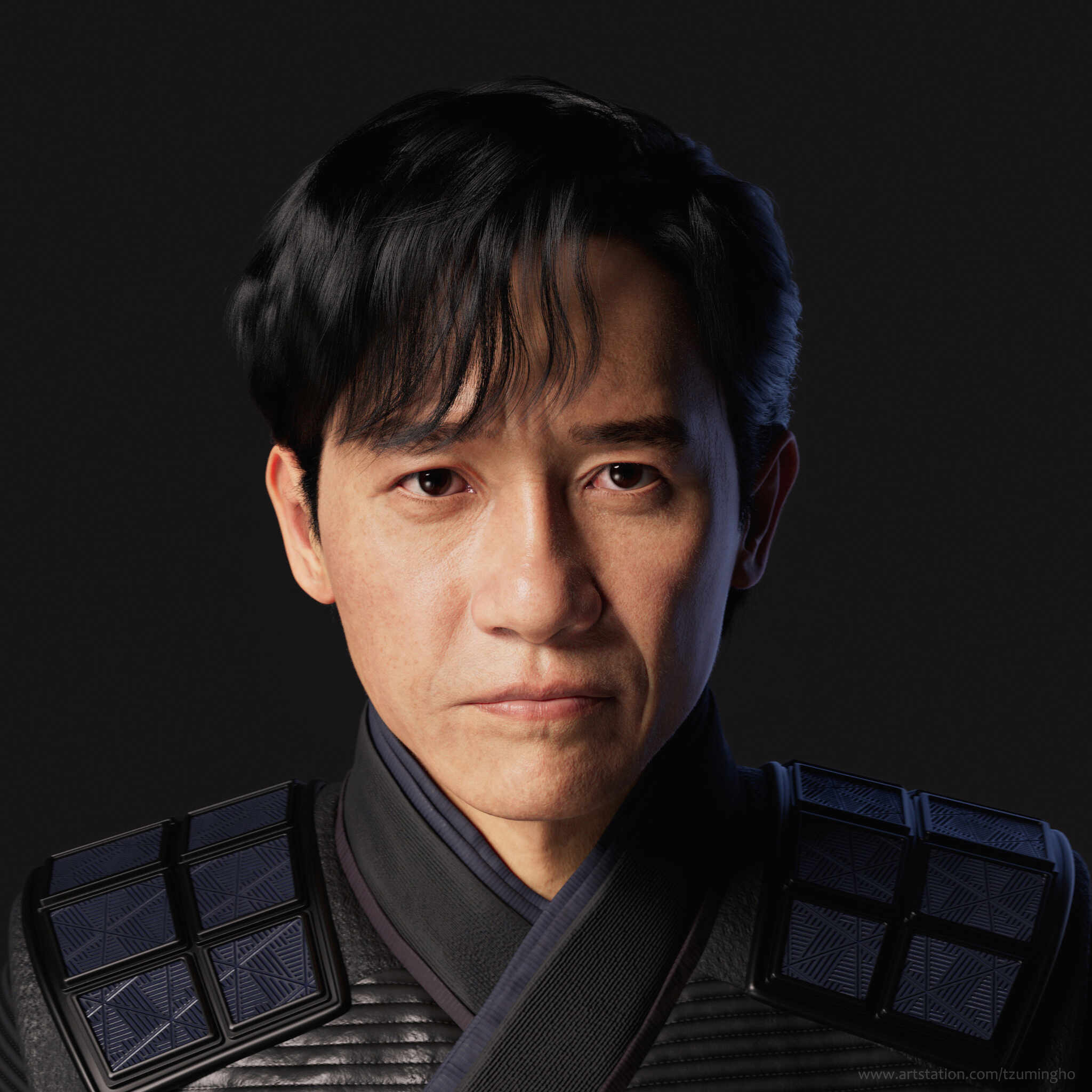 Tony Leung as Wenwu (The Mandarin) - ZBrushCentral