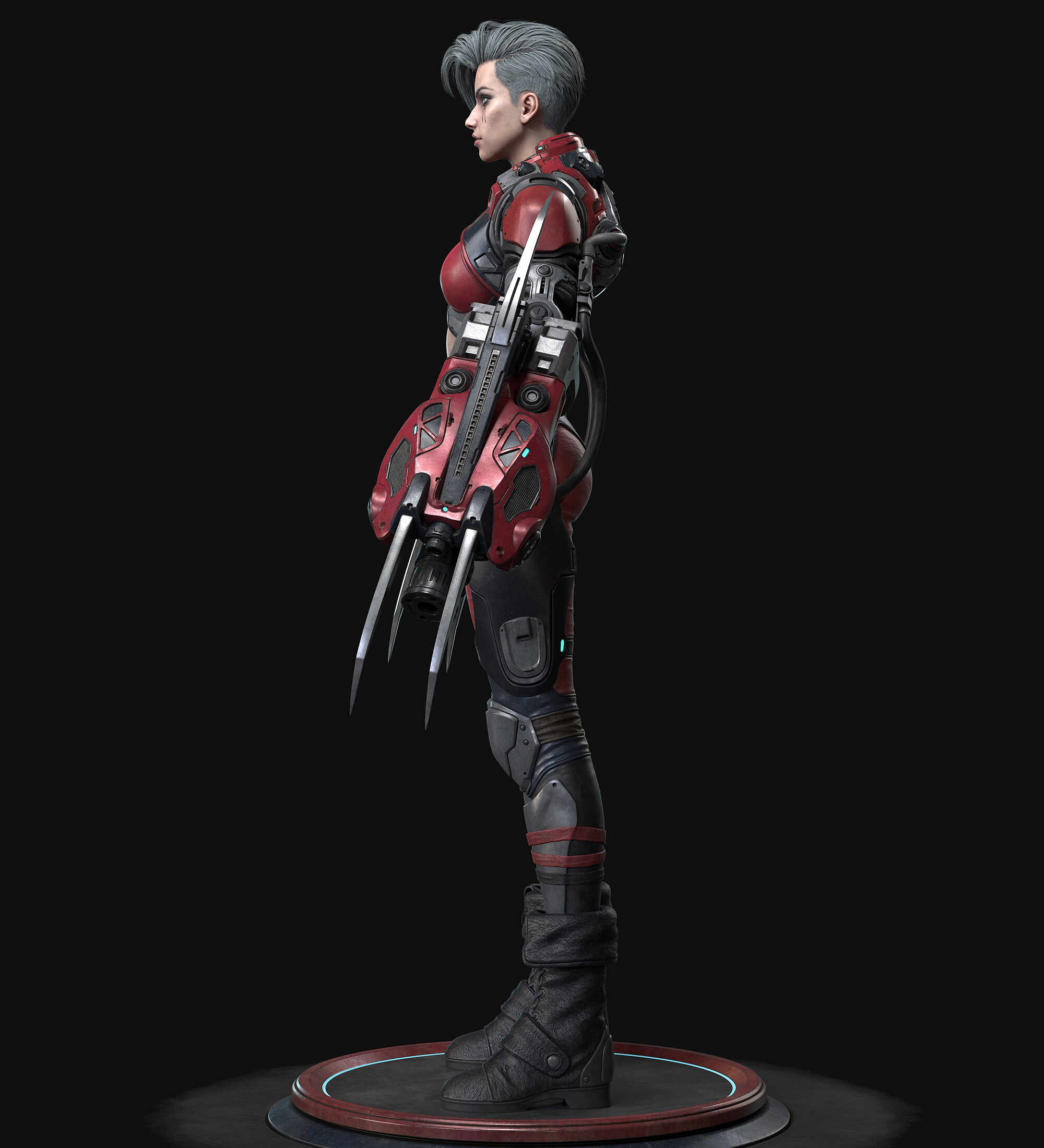 VI Redesign - ZBrushCentral