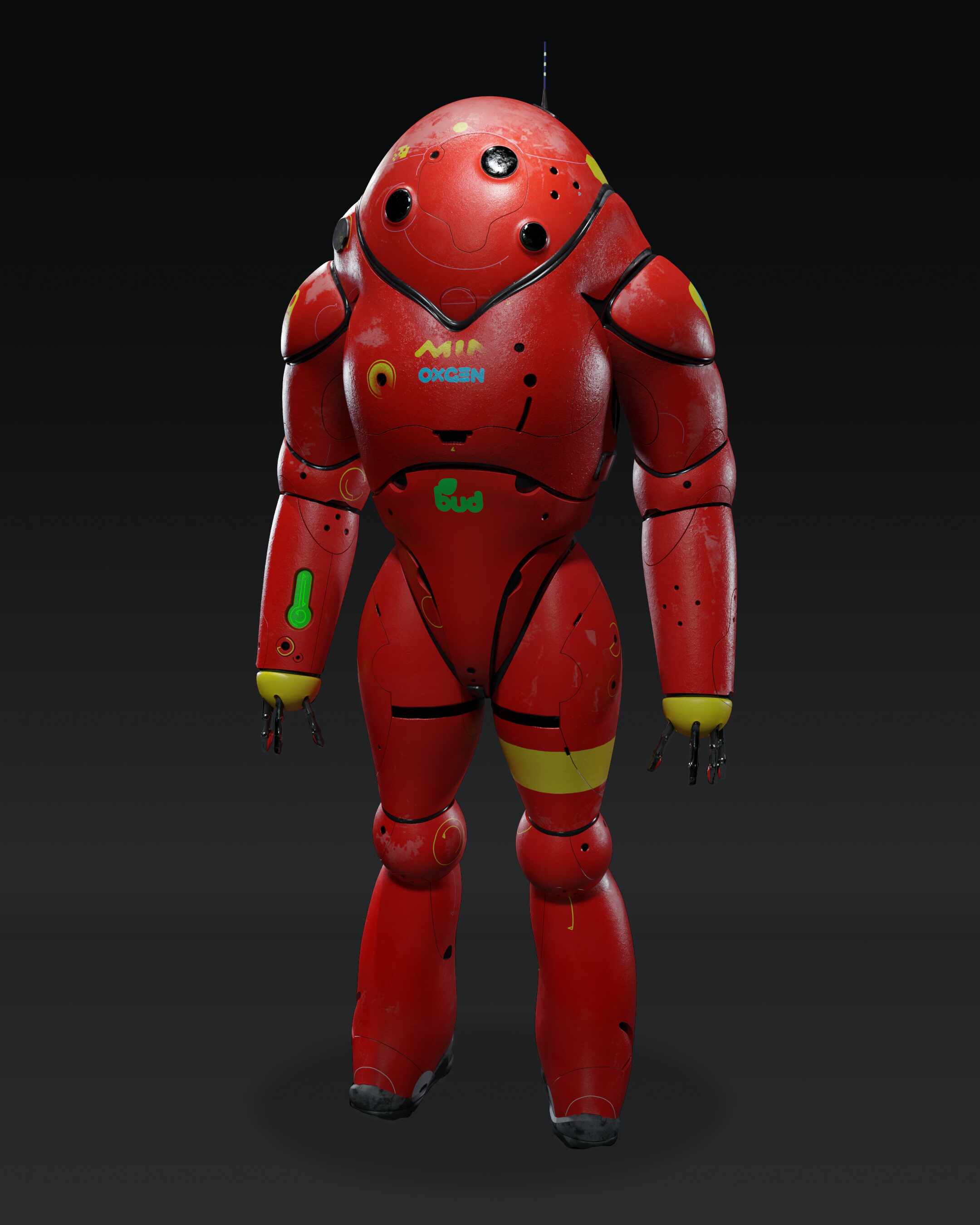 Big Red - ZBrushCentral