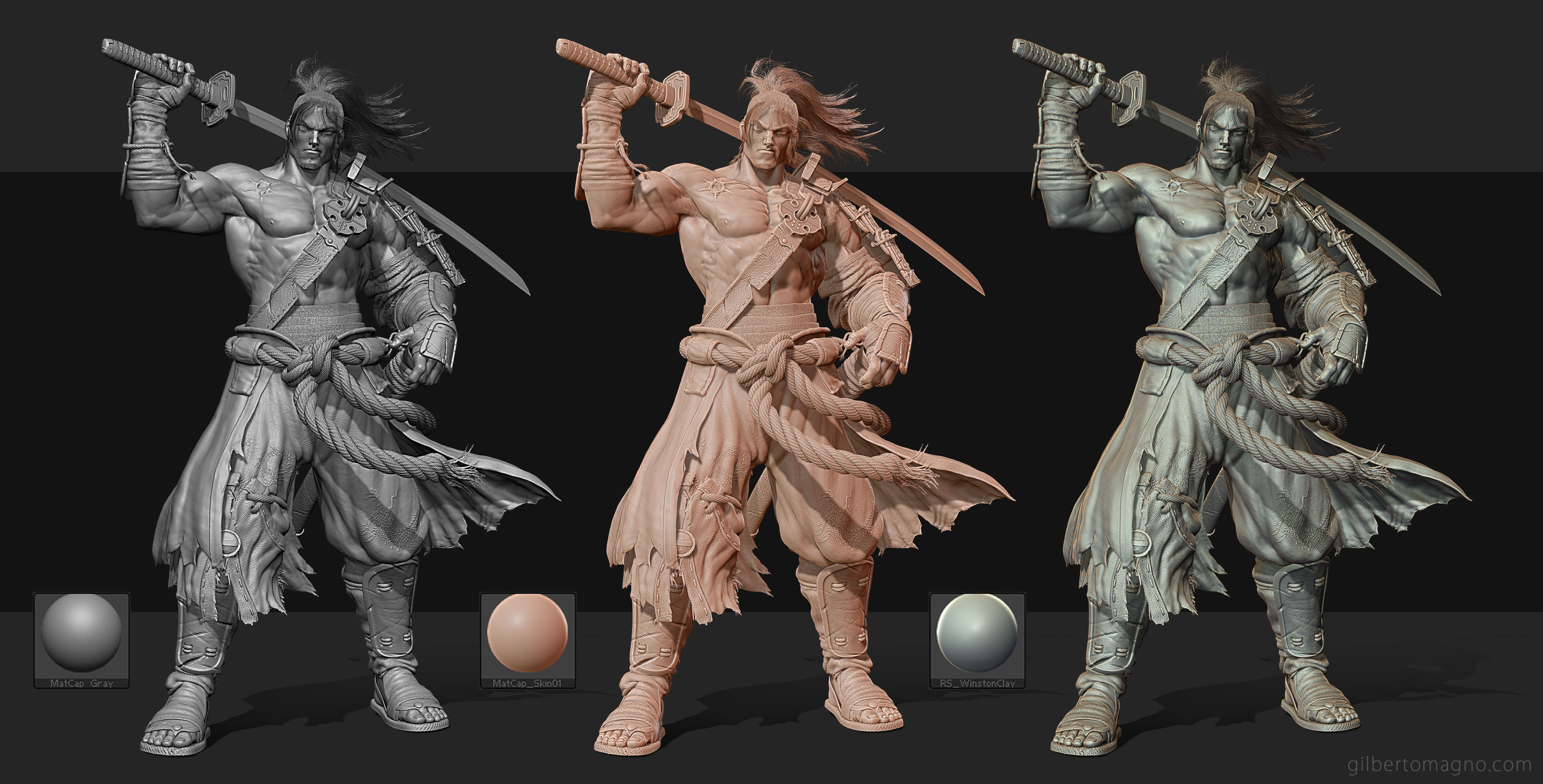 Some works - Gilberto Magno - ZBrushCentral