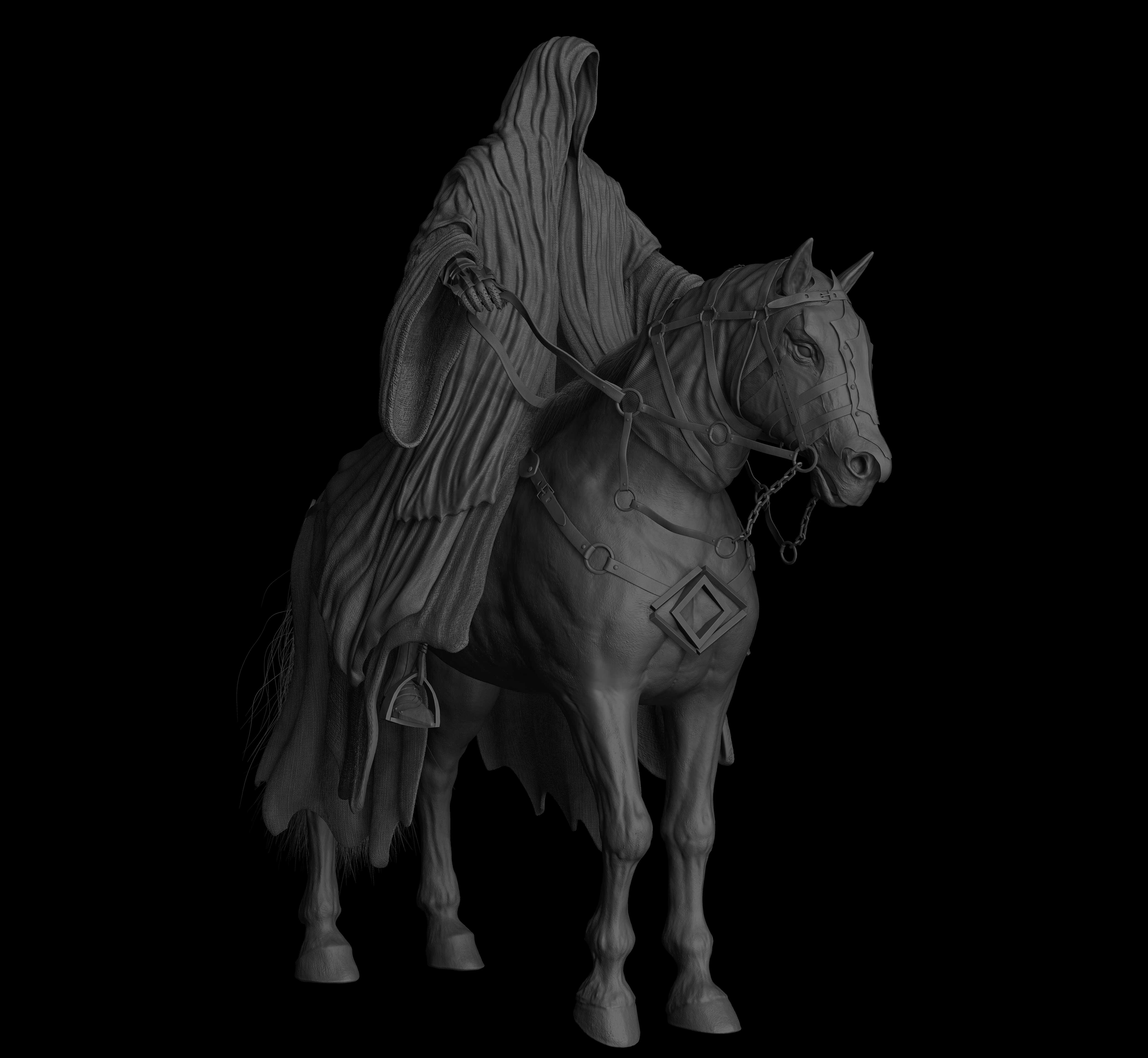 Ringwraith Nazgûl - ZBrushCentral