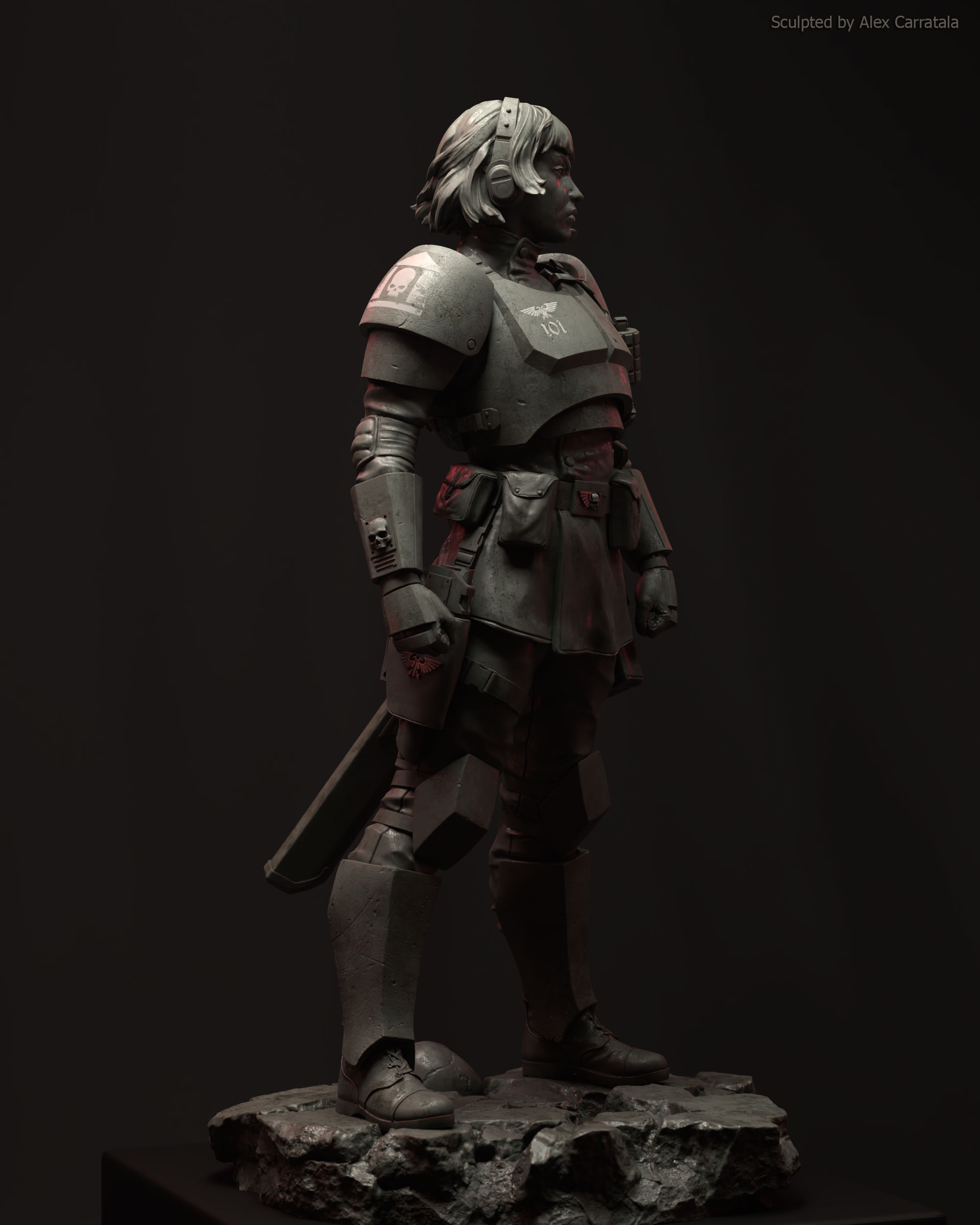 Cadia Stands - ZBrushCentral