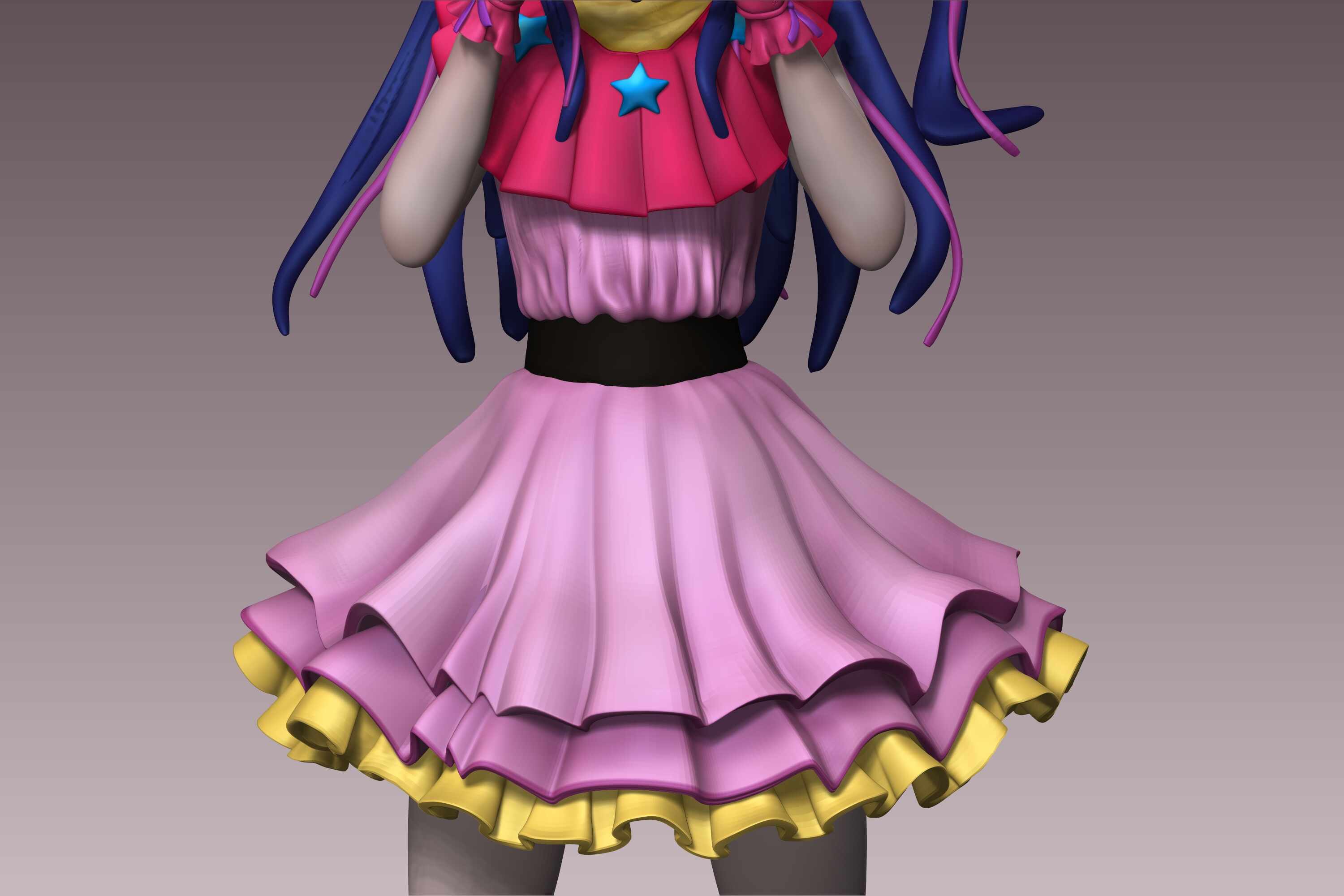 Hoshino AI Oshi no ko - ZBrushCentral