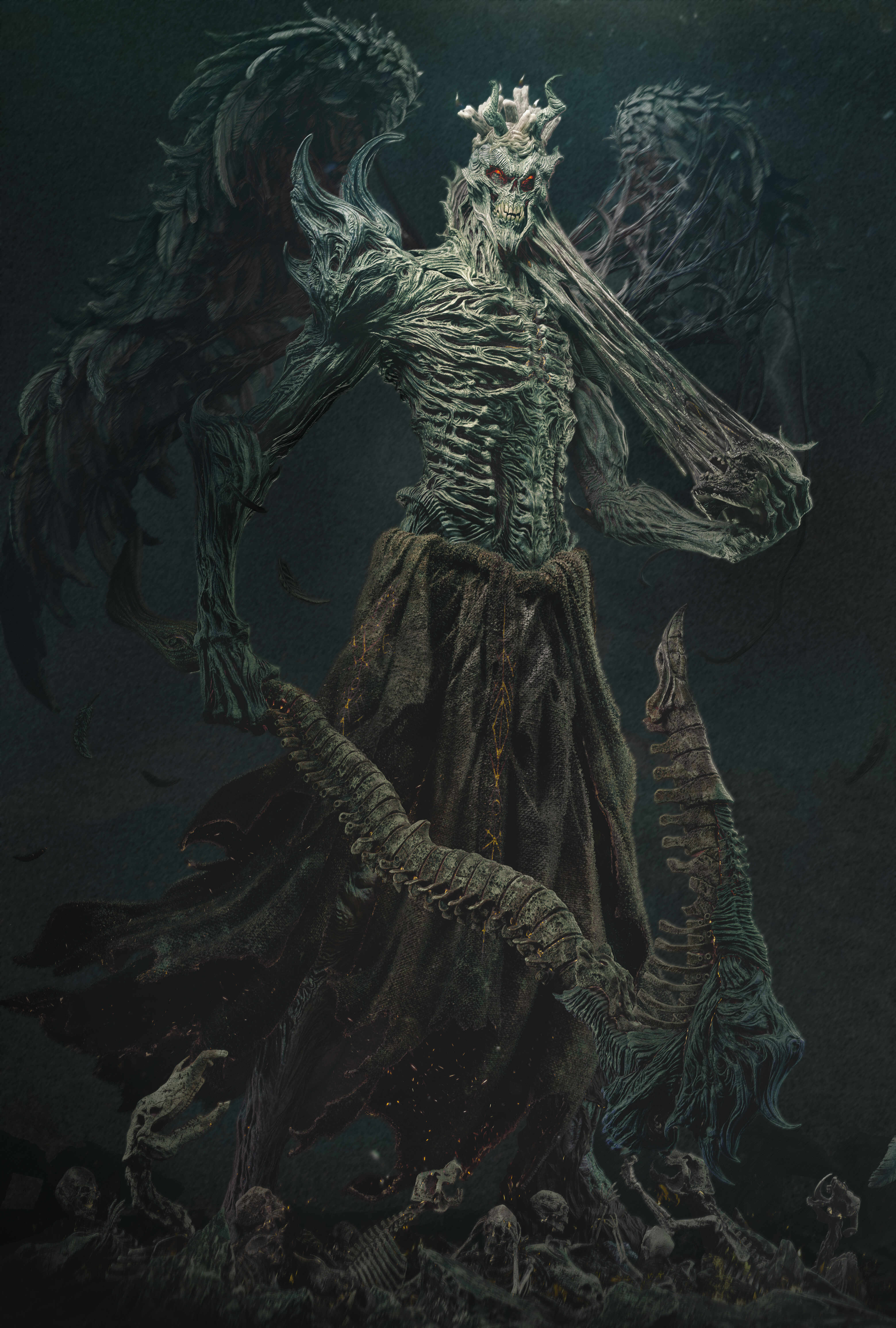 Death - ZBrushCentral