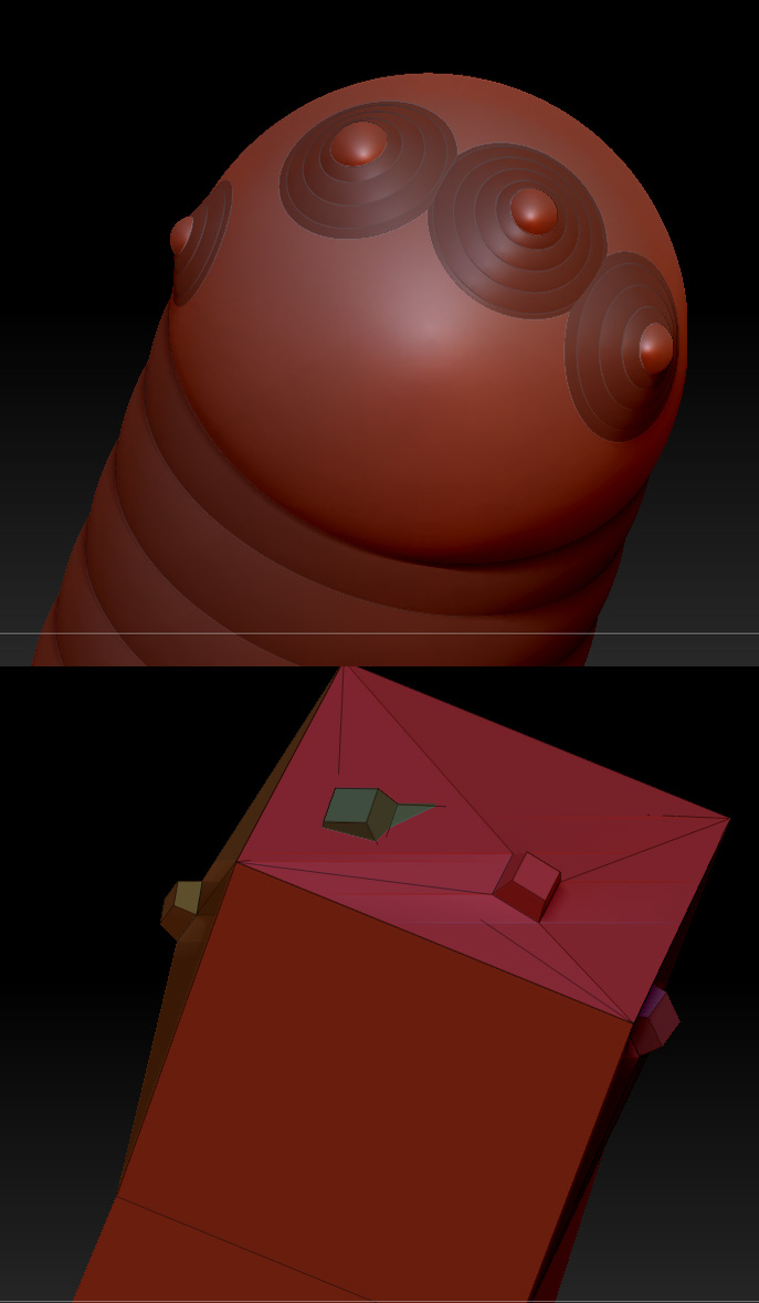 Zsphere issues when making a hand. - ZBrushCentral