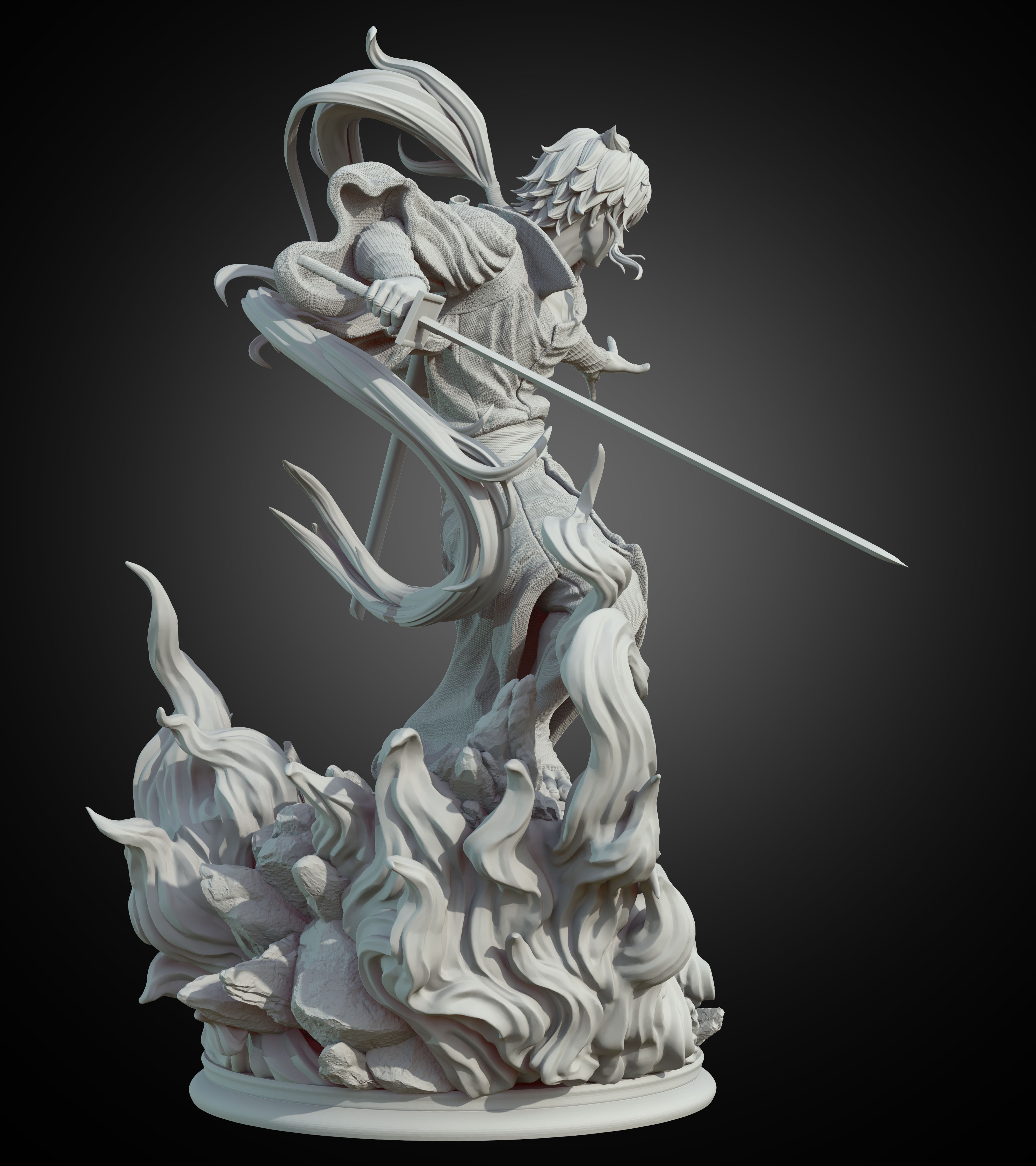 Indra form《naruto》 - ZBrushCentral