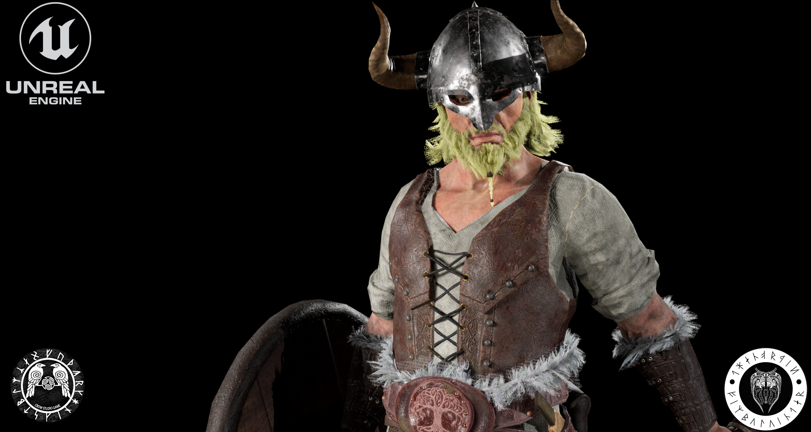 Ulf - Game Ready Character - ZBrushCentral
