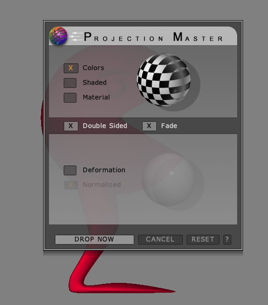 Projection Master doesn't allow color detail - ZBrushCentral