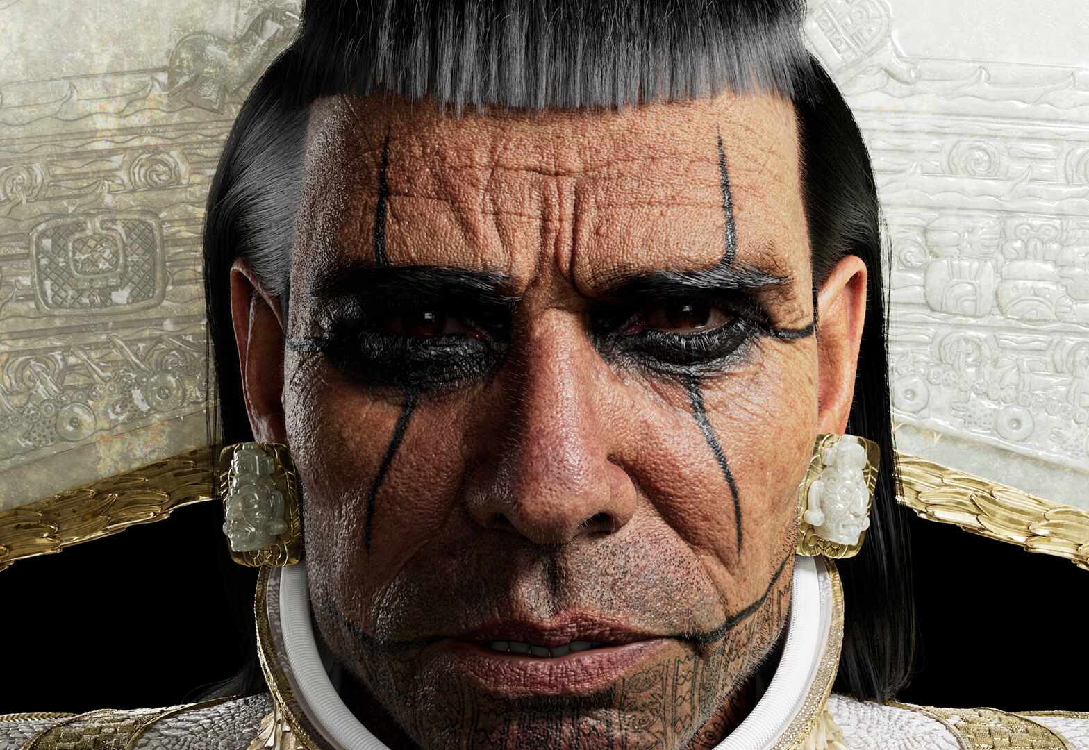 Aztec Sci-Fi - ZBrushCentral