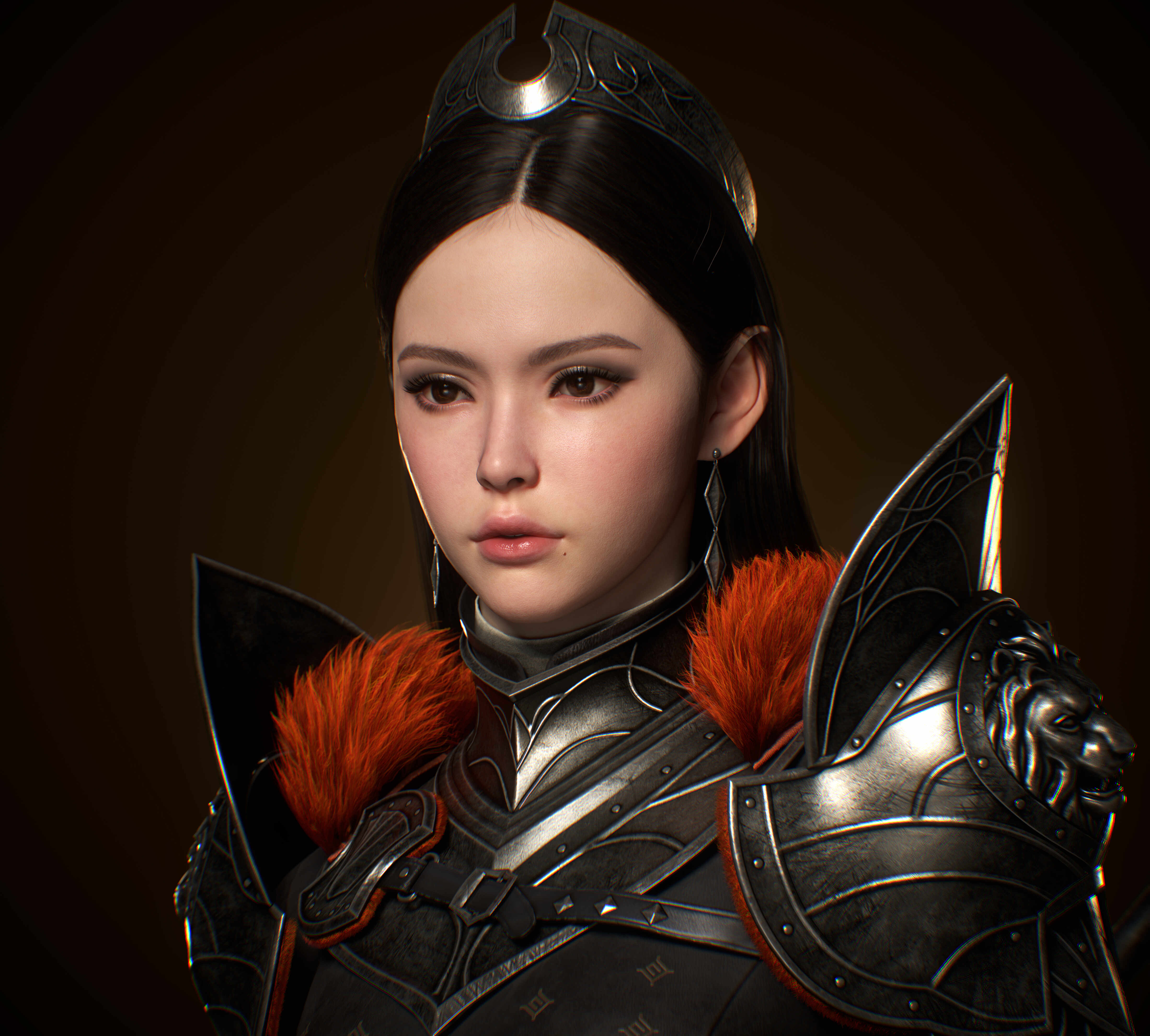 Knight Princess - ZBrushCentral