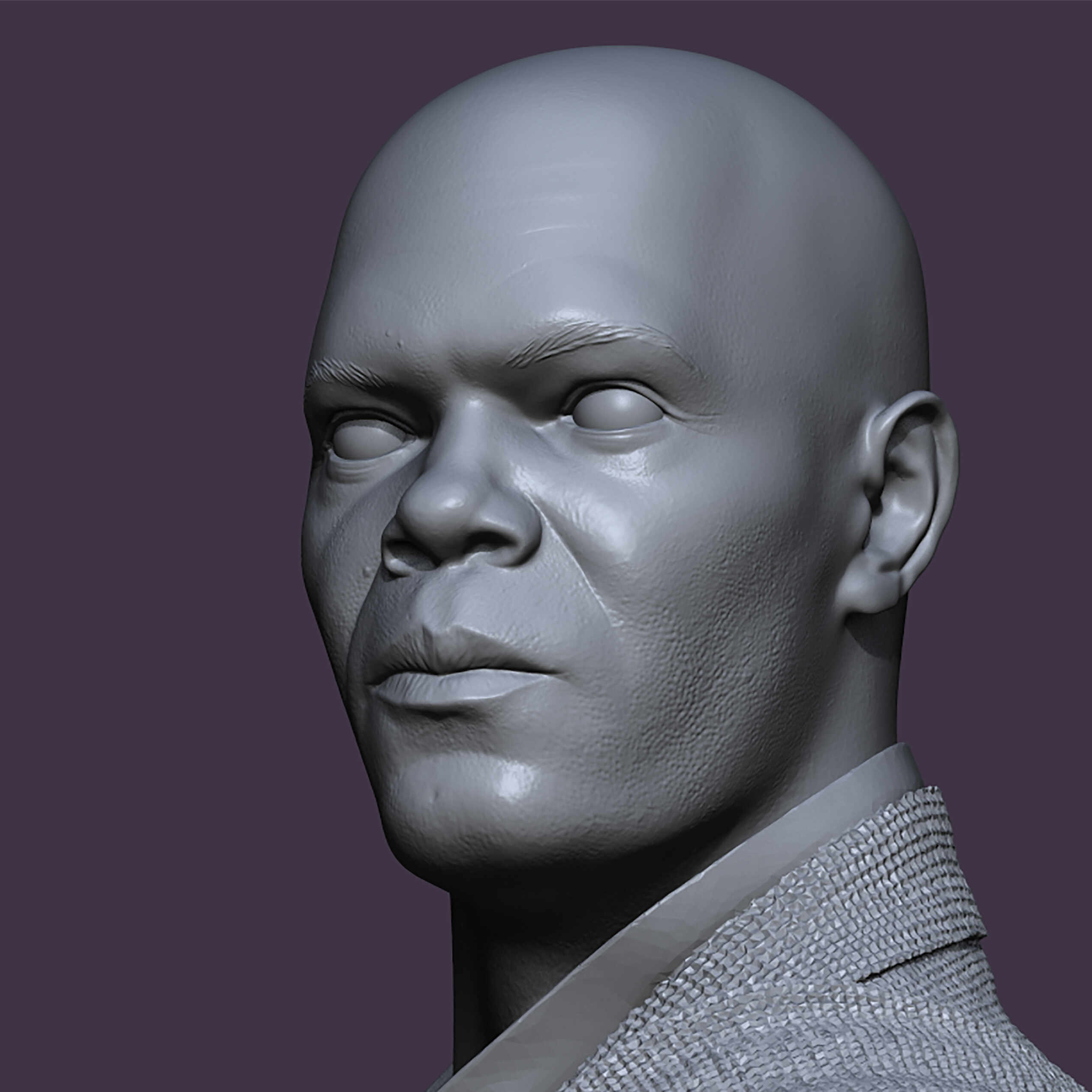 Jedi Master™, Mace Windu™, in 1:7 Scale Premier Collection Statue ...
