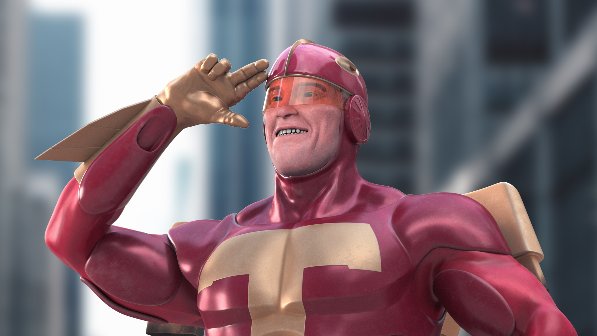 Turboman - ZBrushCentral