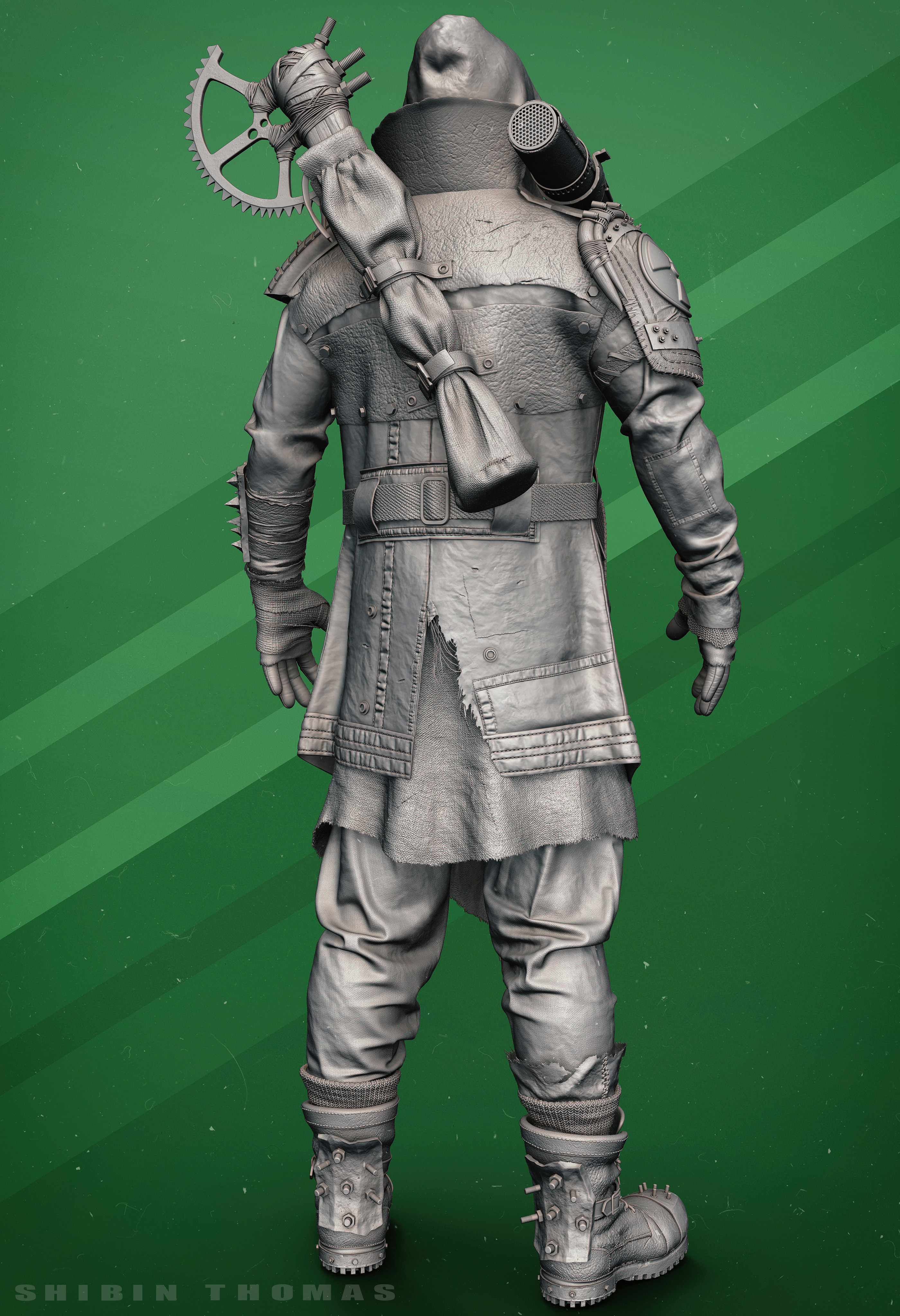 MASK MAN - ZBrushCentral