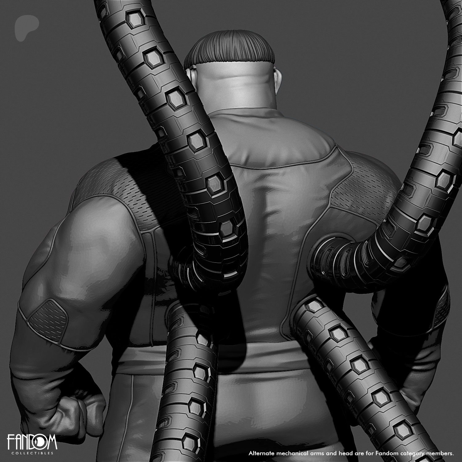 Dr Octopus FanArt - ZBrushCentral