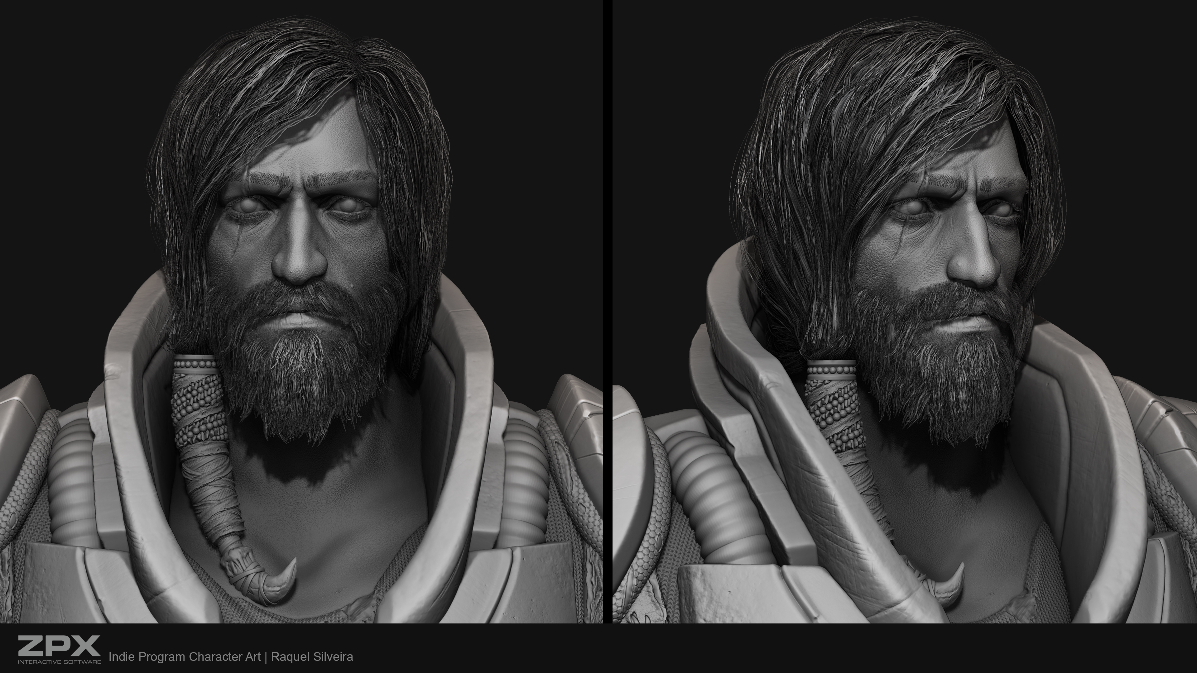 The Fisher - REAL TIME CHARACTER - ZBrushCentral