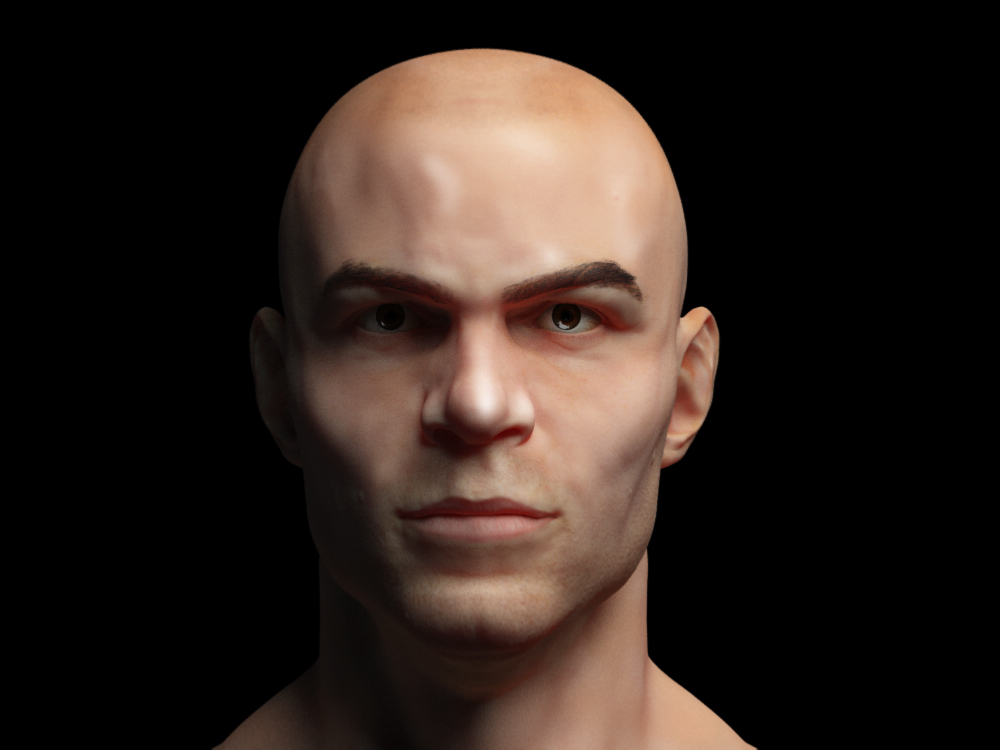 simulation* Daniel Gillies* - ZBrushCentral