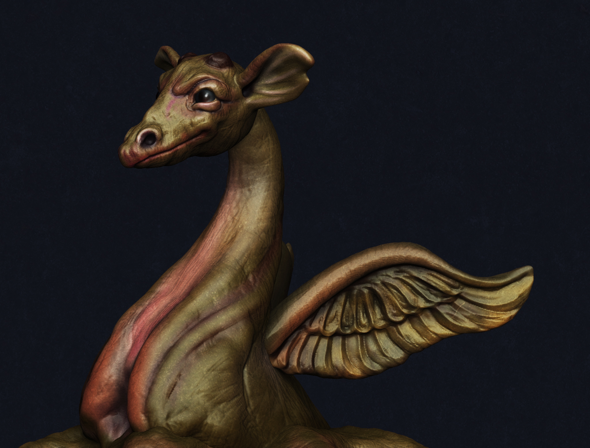 Creature Concept Zbrushcentral