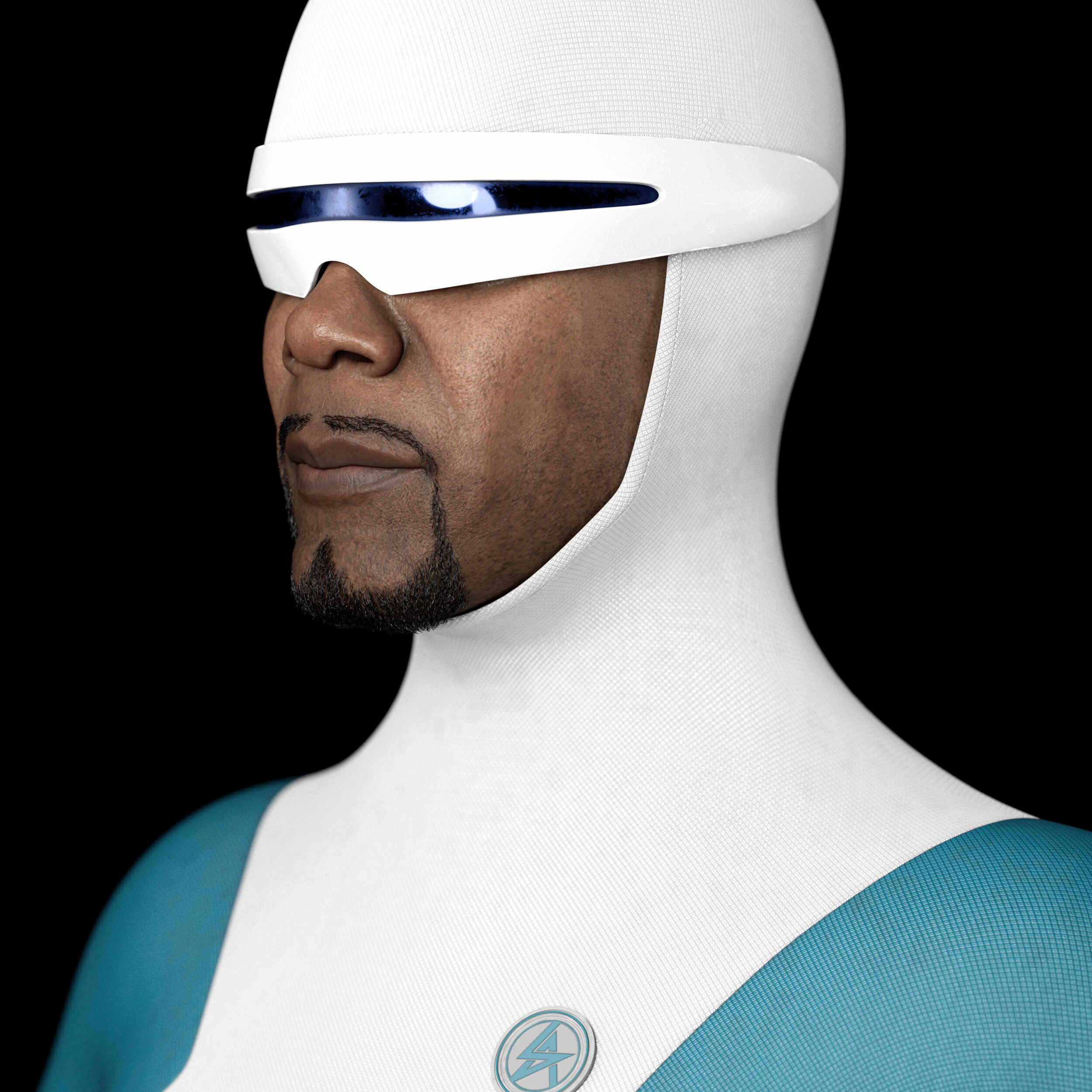 Samuel L. Jackson as FROZONE - ZBrushCentral