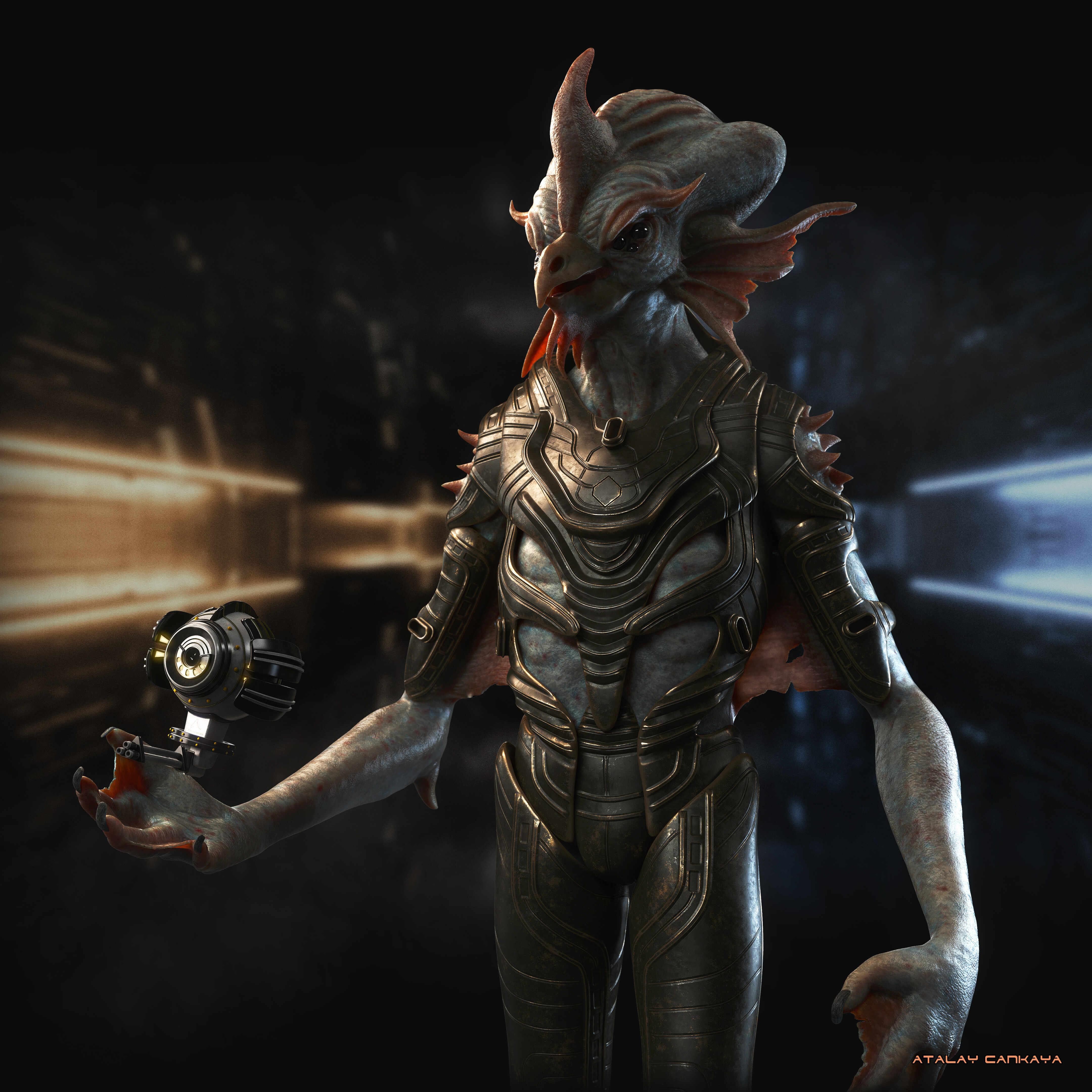 - SPACE CHICKEN - - ZBrushCentral