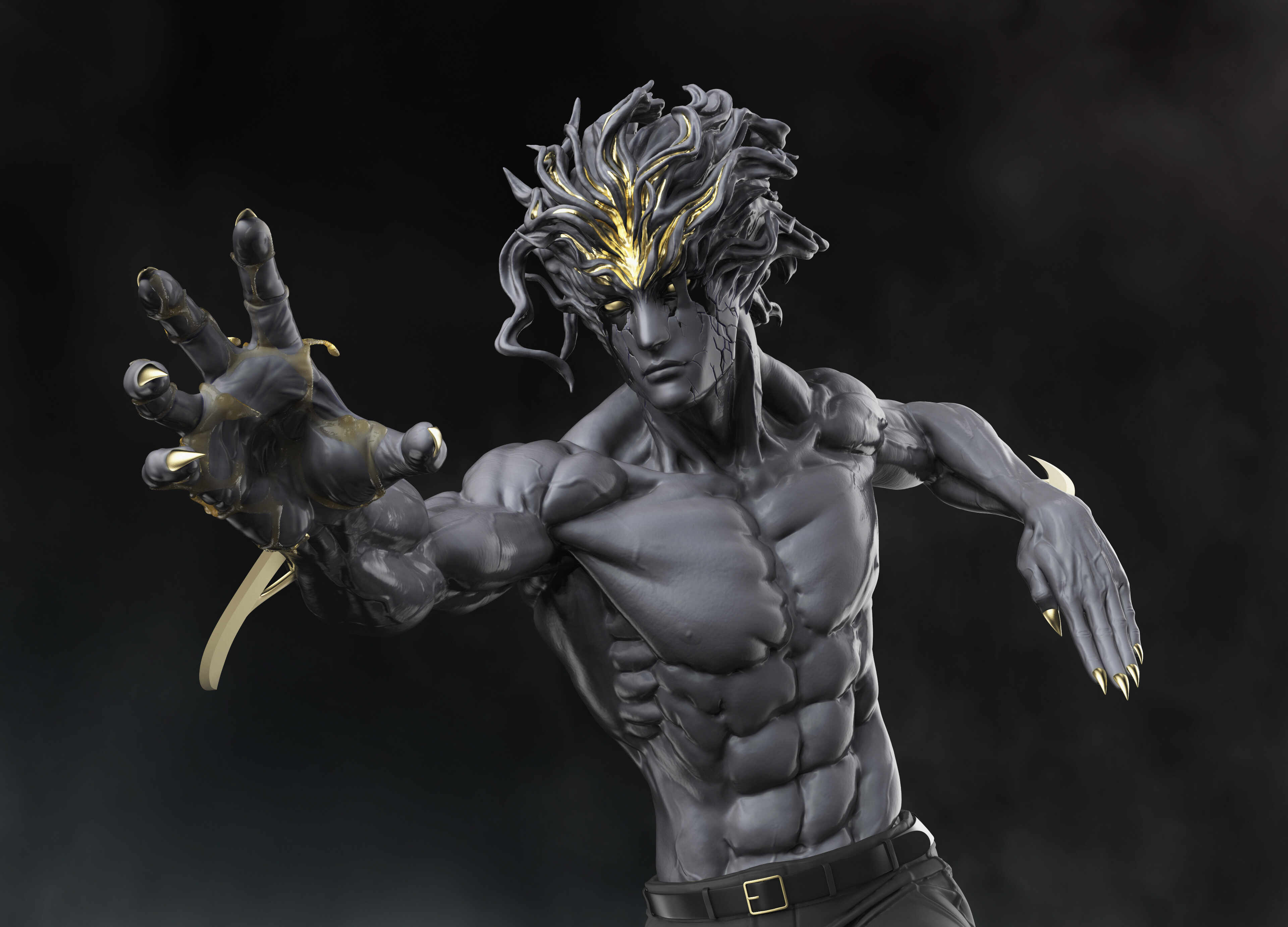 BAOH The Visitor - Fan Art - ZBrushCentral