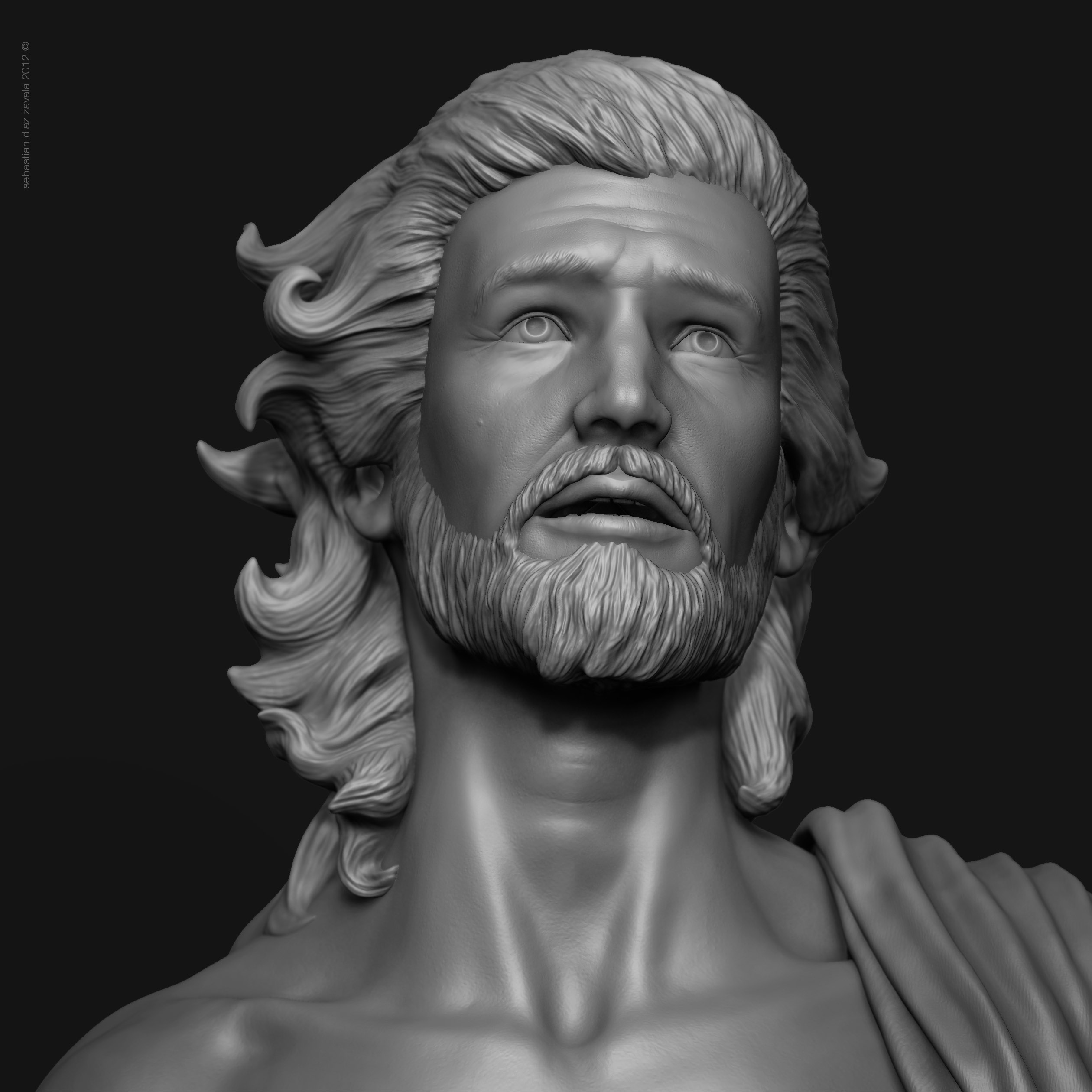 The Resurrection (A christ for my grandma finished) - ZBrushCentral