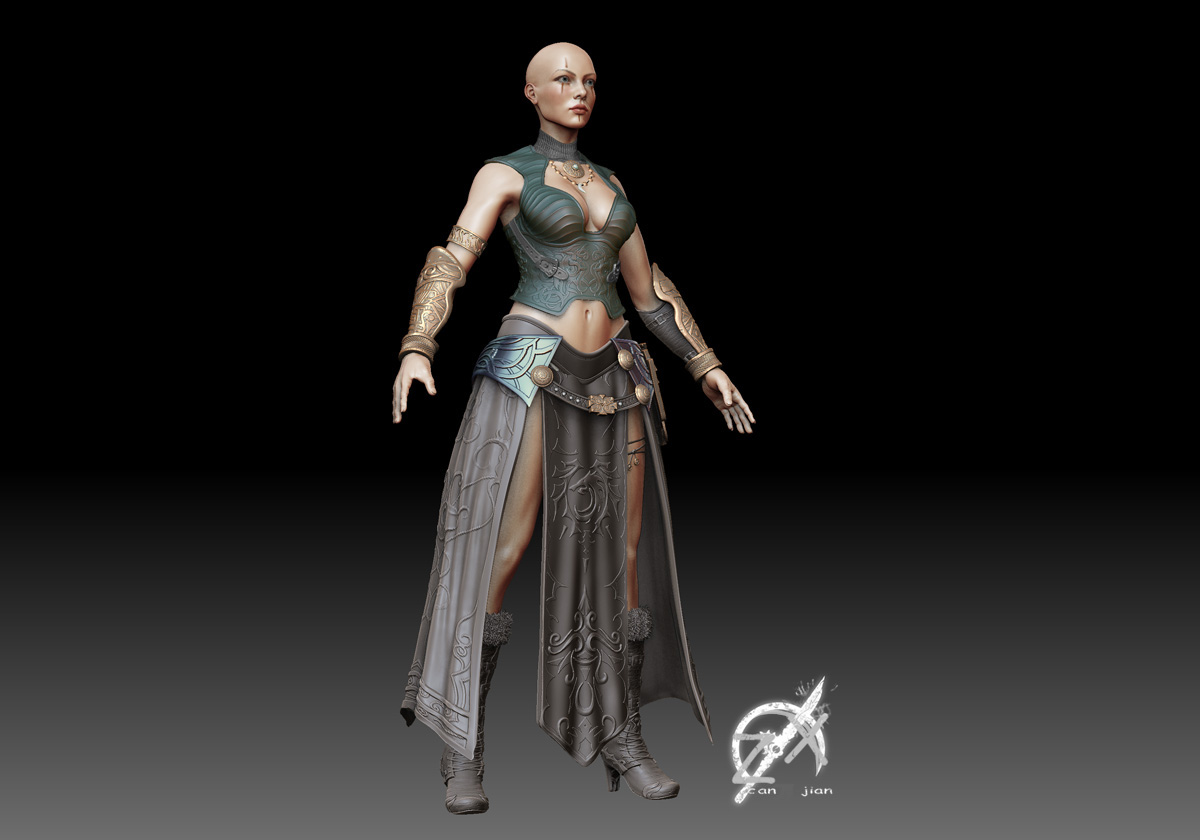 Ice Prince - ZBrushCentral