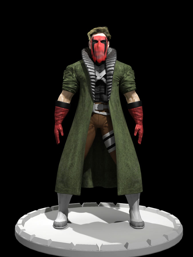 Grifter - WIP - ZBrushCentral