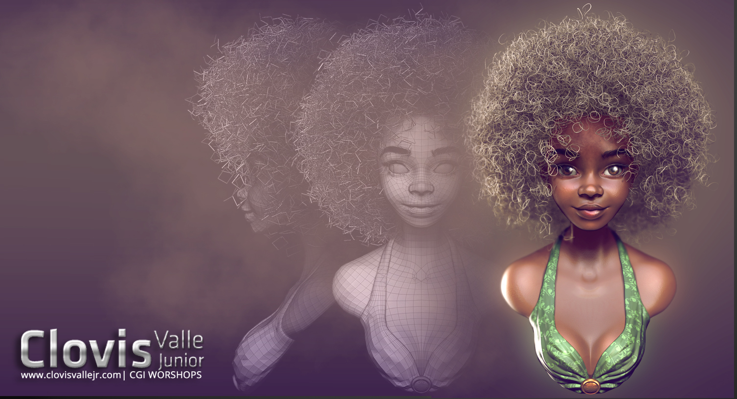 Ebony - ZBrushCentral