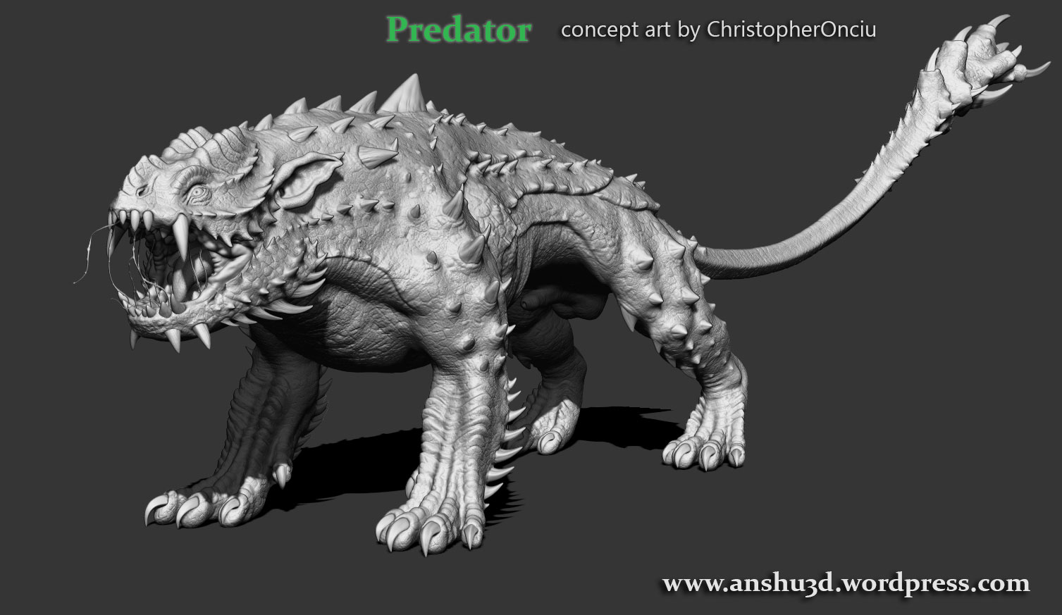 Predator - ZBrushCentral