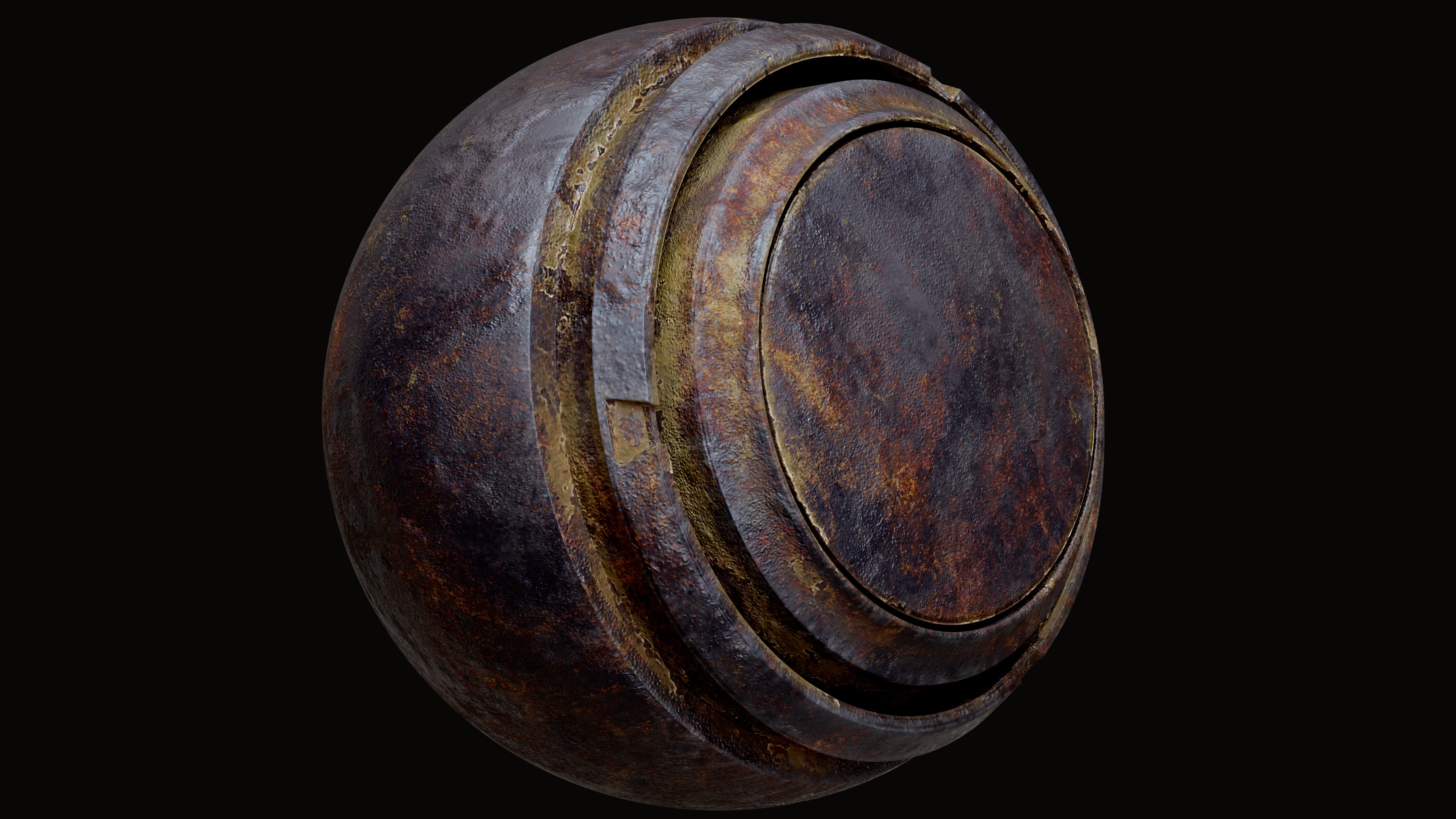 53 Metal Smart Materials - ZBrushCentral