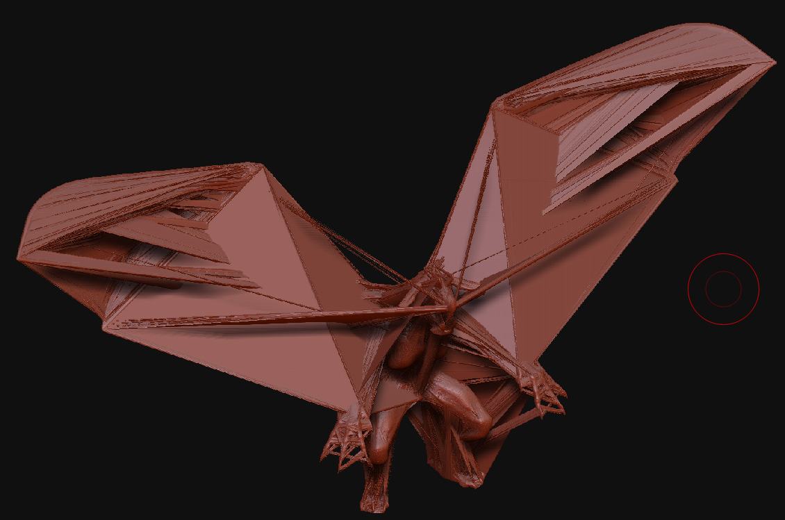 Explode on save - ZBrushCentral