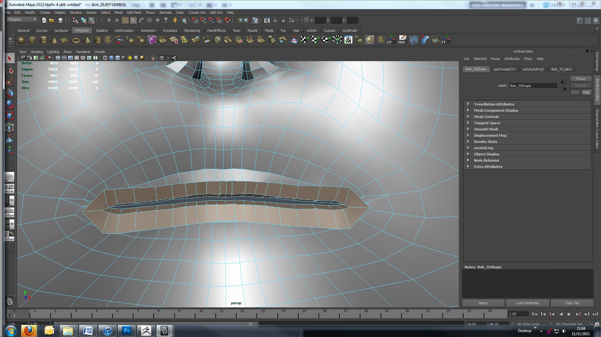 Problem with cut out polygons - ZBrushCentral