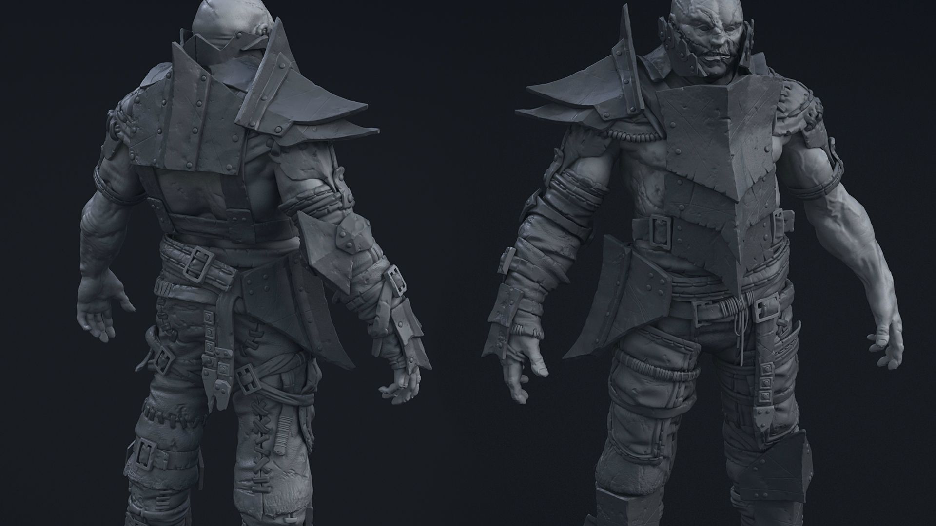 Cursed Warrior - ZBrushCentral