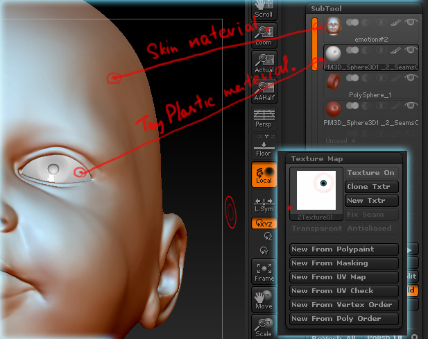 Two textures + two matcups. - ZBrushCentral