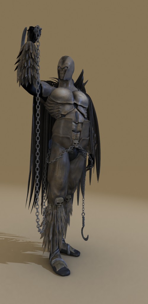 Spawn Hell Zbrushcentral