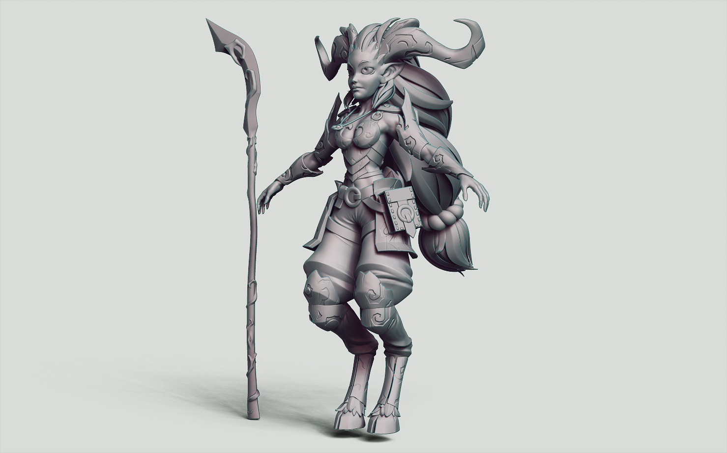 Faun - ZBrushCentral