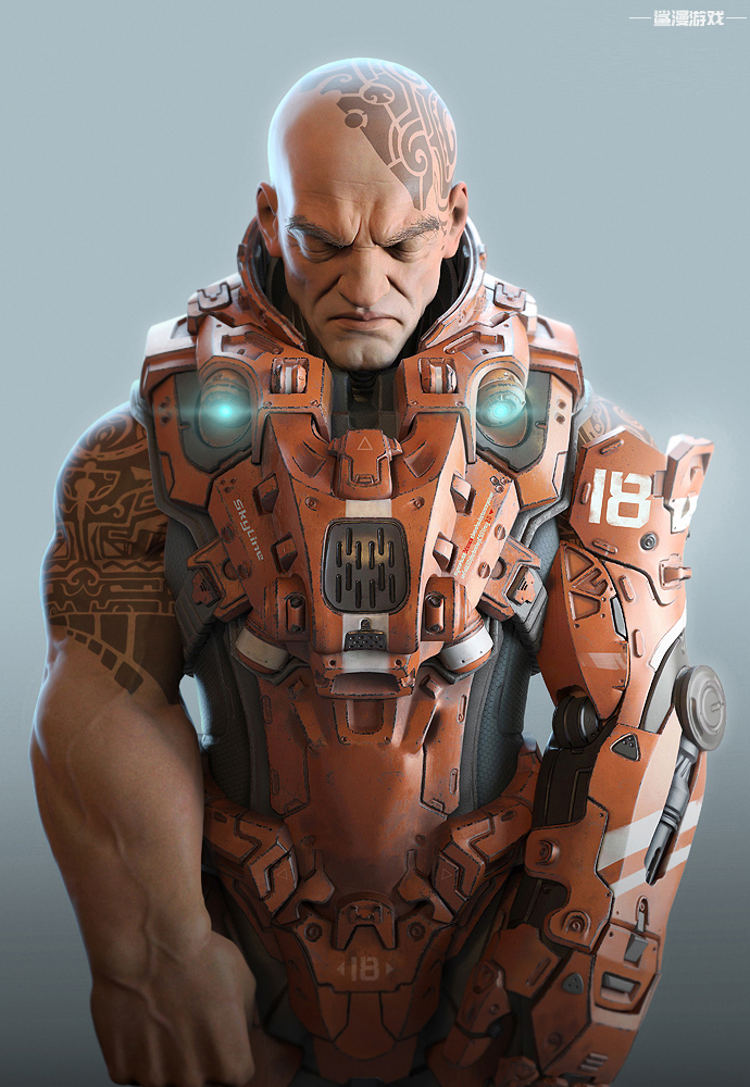 Sharpman Games - ZBrushCentral