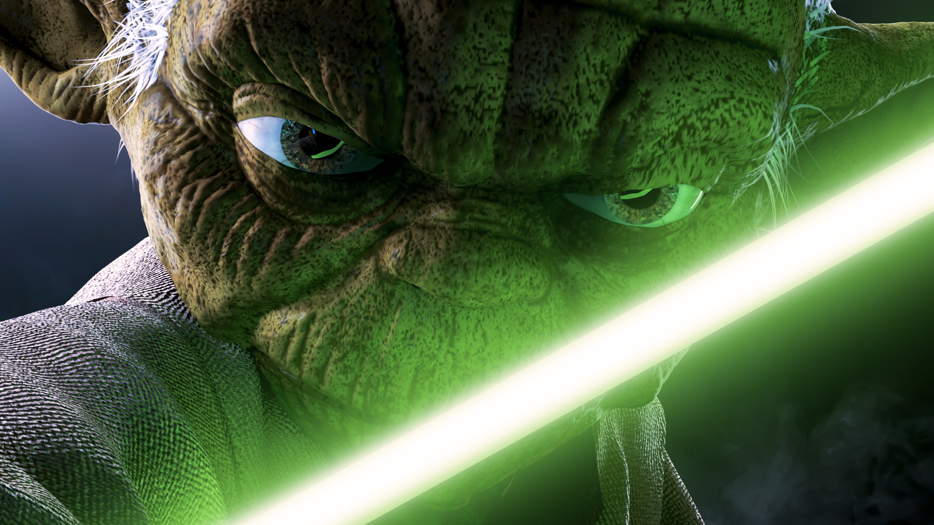 Master Yoda - ZBrushCentral