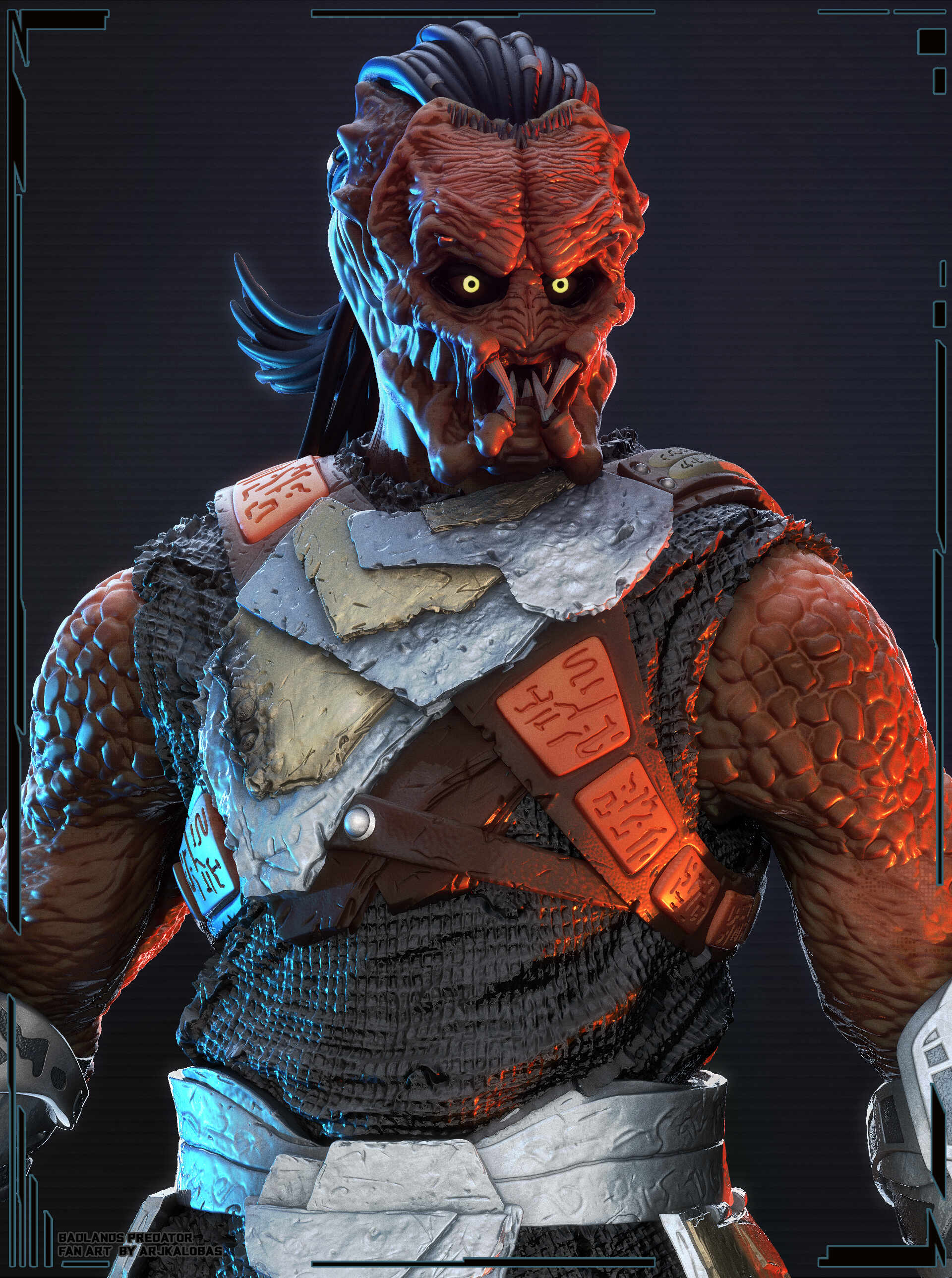 predator badlands deviantart