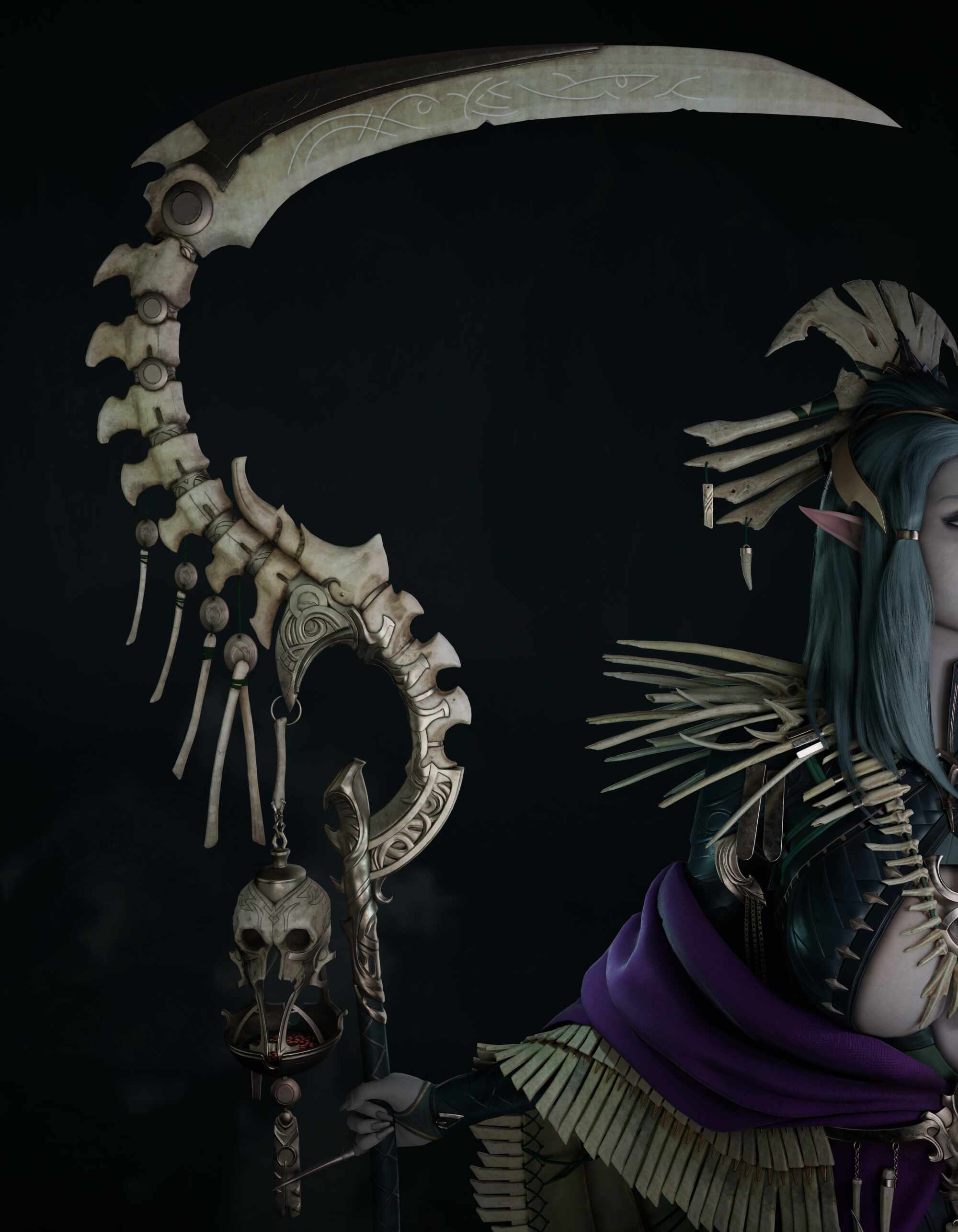 Prisca, Lord of the Mist - ZBrushCentral