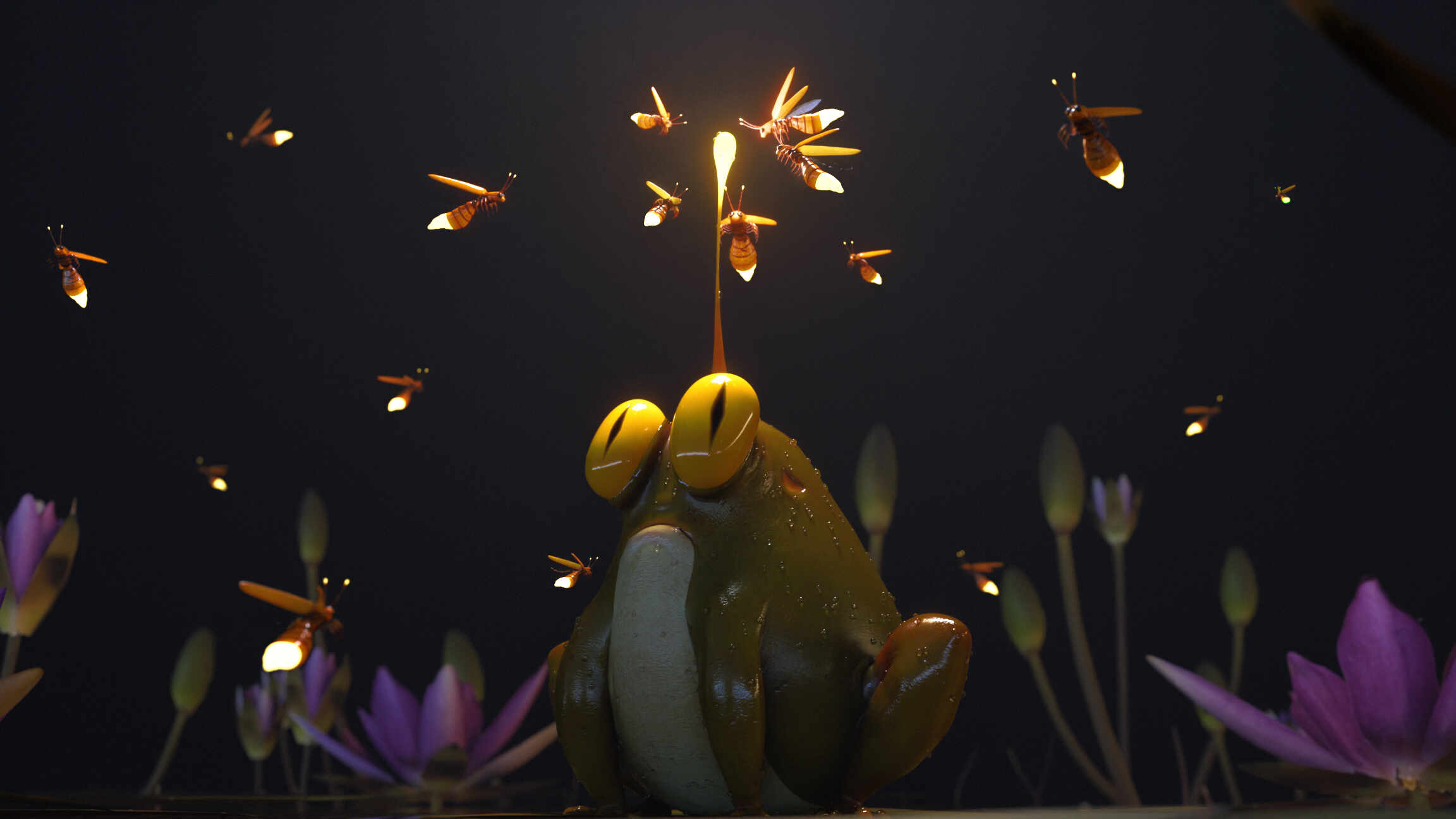 The Frog - ZBrushCentral